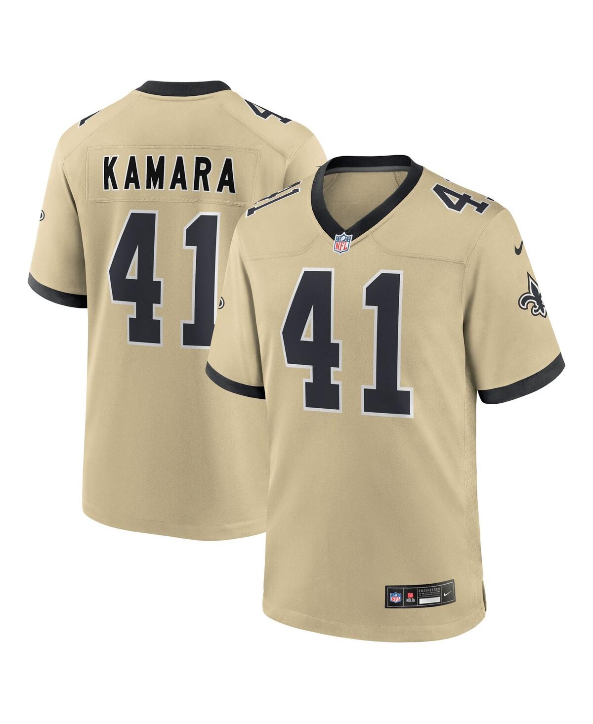 Click here for Nike Big Boys and Girls Alvin Kamara Gold New Orle... prices