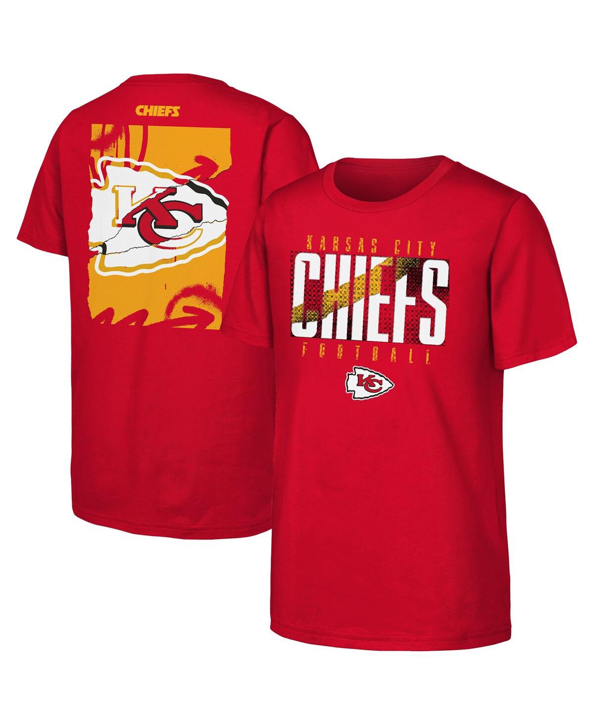 Click here for Outerstuff Big Boys and Girls Red Kansas City Chie... prices