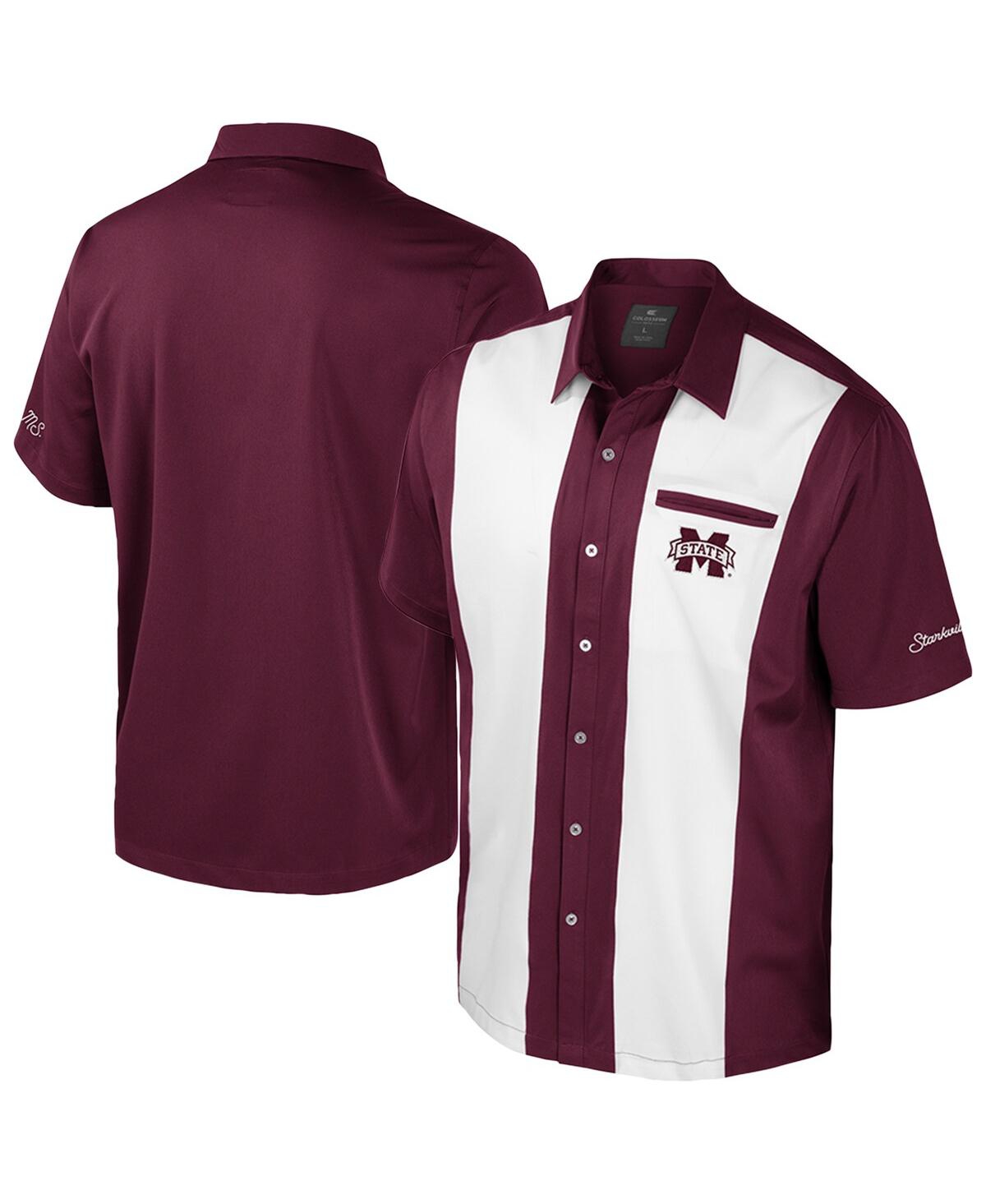 Click here for Colosseum Mens Maroon Mississippi State Bulldogs S... prices