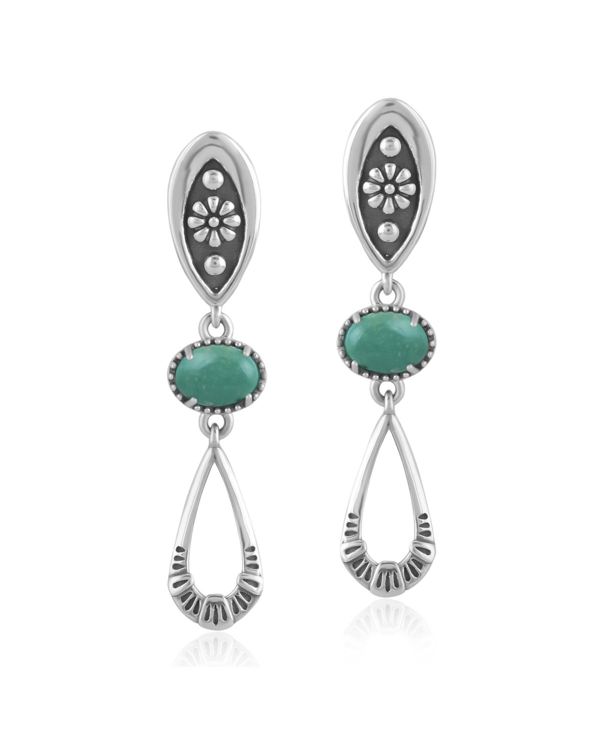 Click here for American West Jewelry Sterling Silver Green Turquo... prices