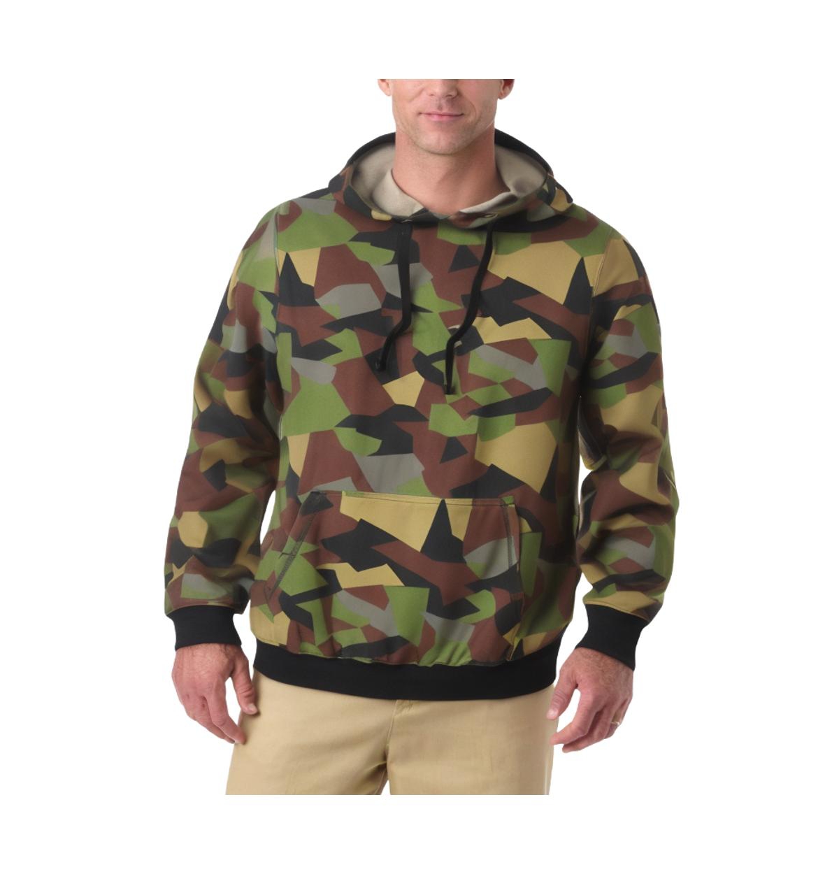 Click here for KingSize Big & Tall Fleece Pullover Hoodie - Digit... prices