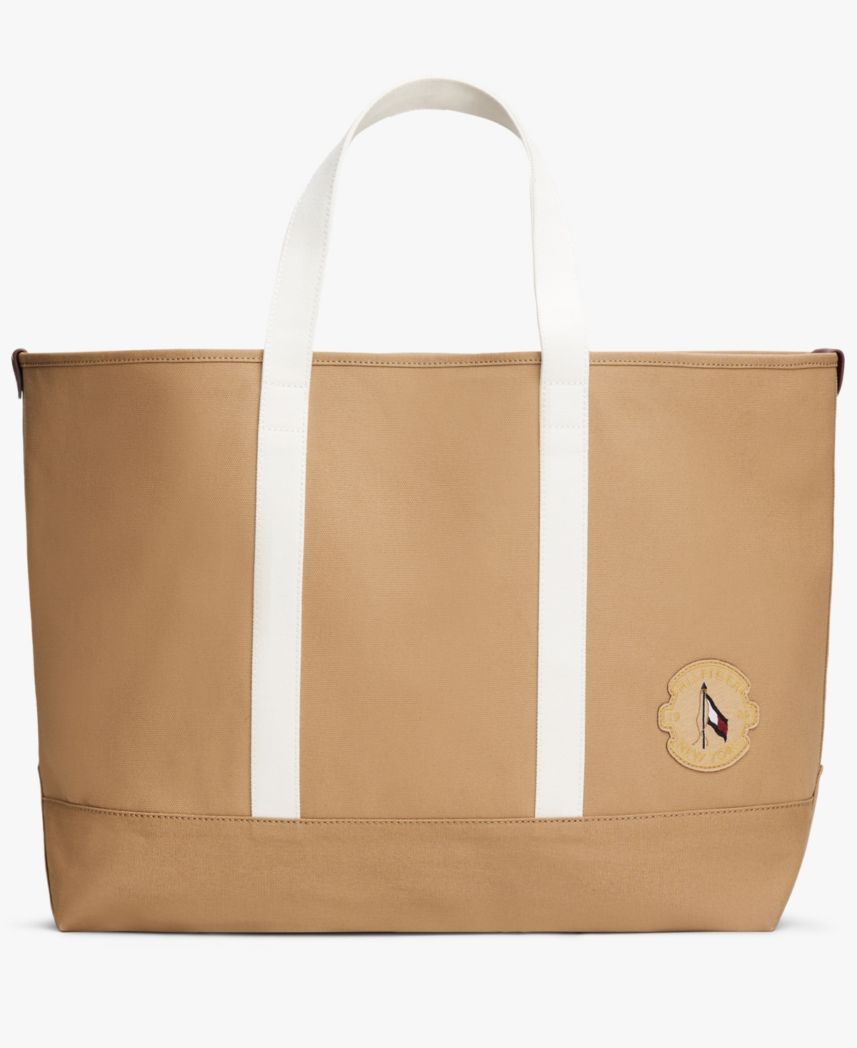 Click here for Tommy Hilfiger Mens Zippered Summer Tote - Safari... prices
