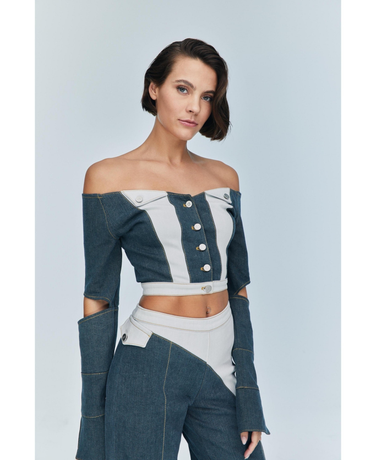 Click here for Jendue Womens Monte Off Shoulder Top prices