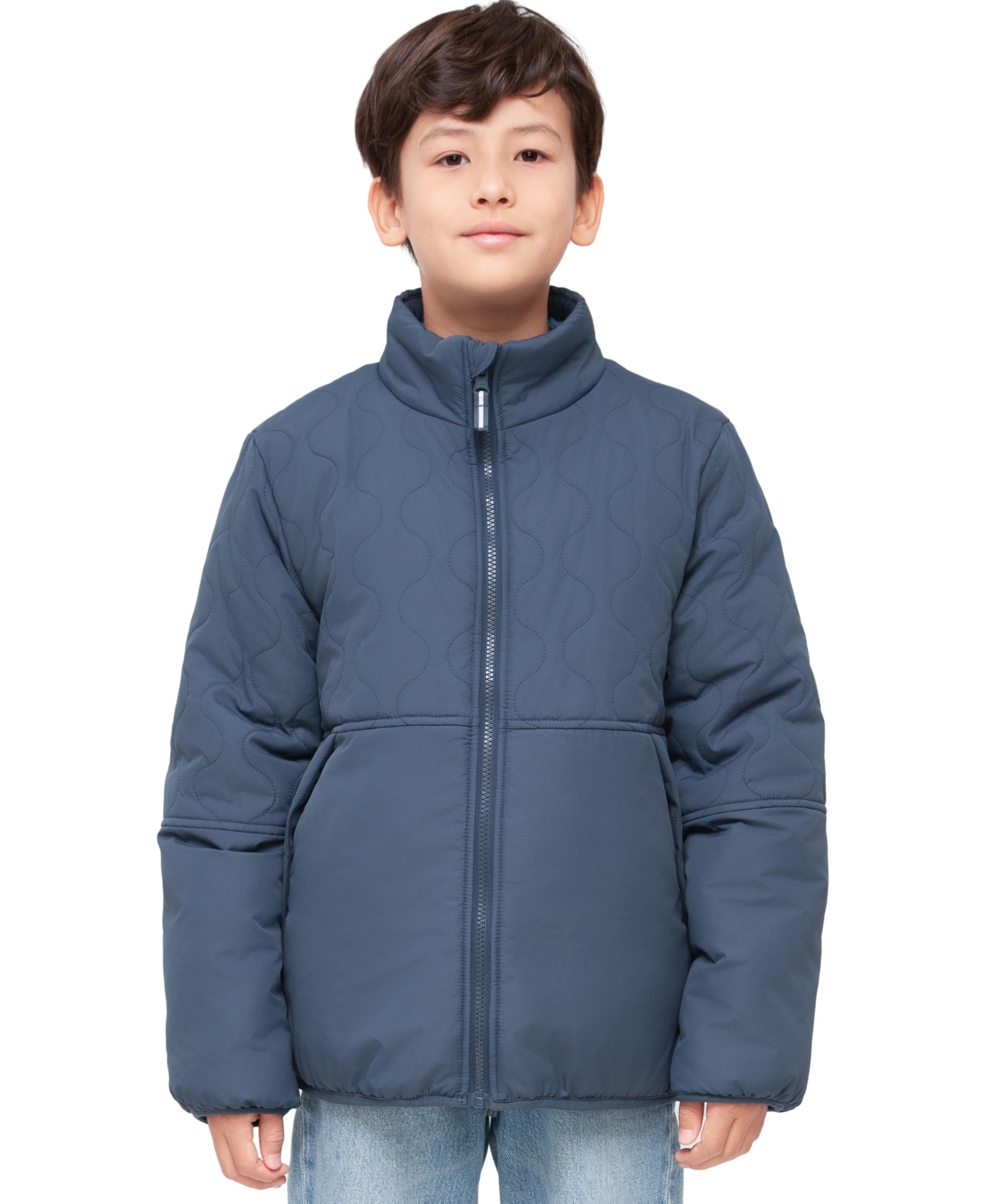 Click here for Rokka&Rolla Little and Big Boys Reversible Lightwe... prices