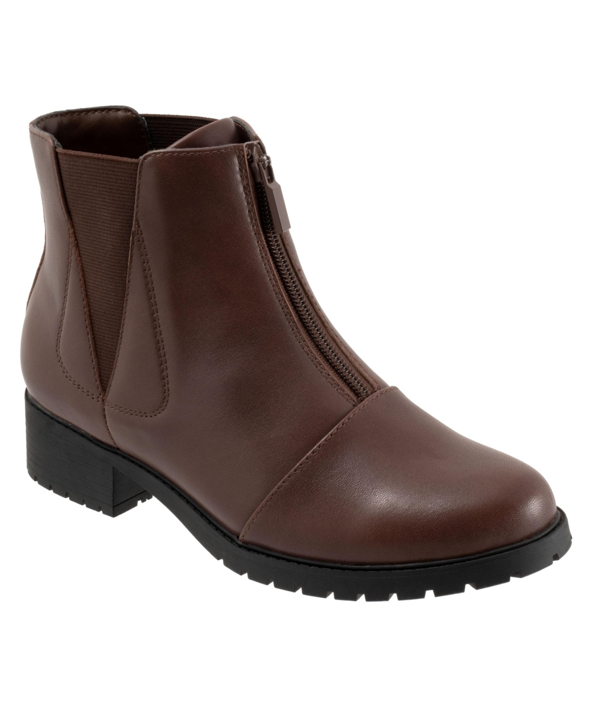 Trotters Marni Boot - Dark brown