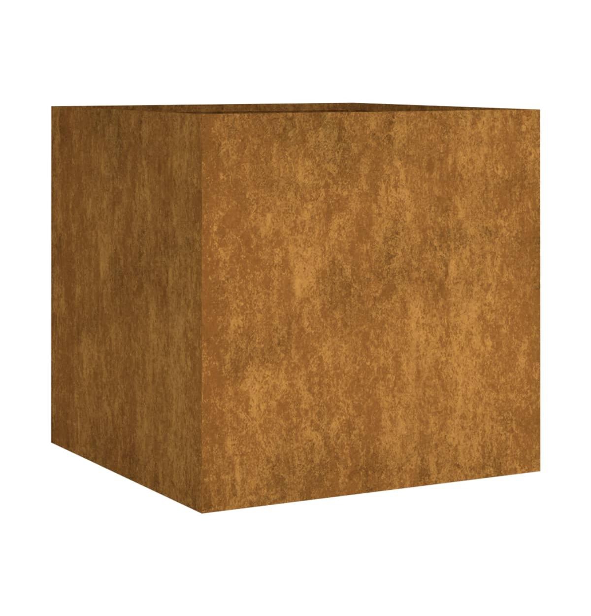 Click here for Planter Rusty Corten steel Medium Decorative Inlay... prices