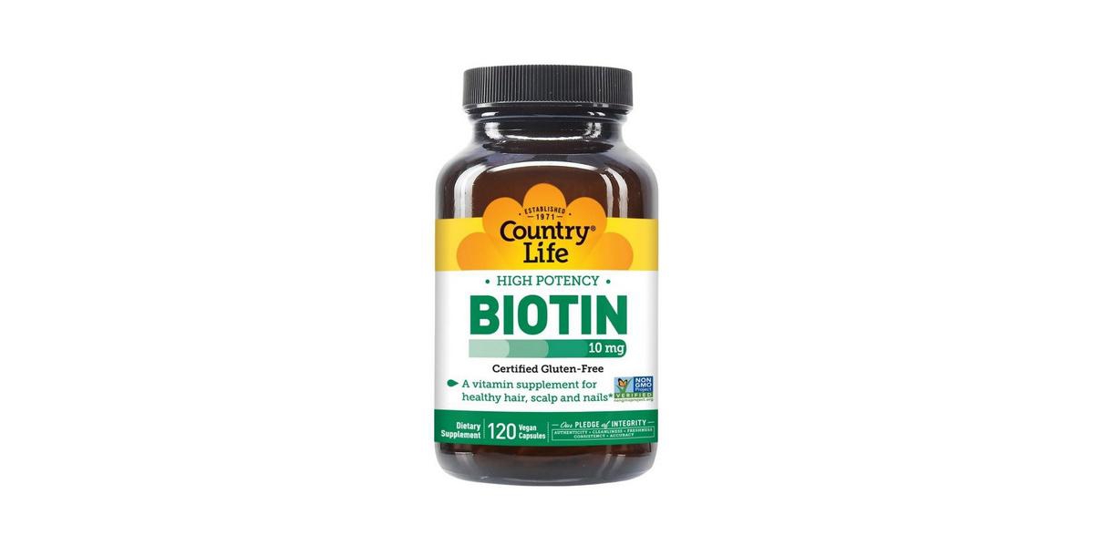 Click here for Country Life Biotin  10 mg  120 Caps prices