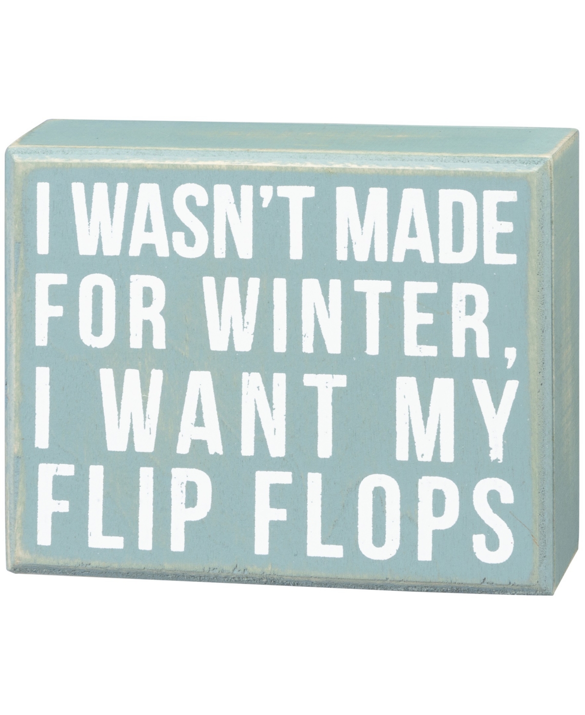 Click here for Primitives by Kathy I Wasnt Made for Winter Box Si... prices