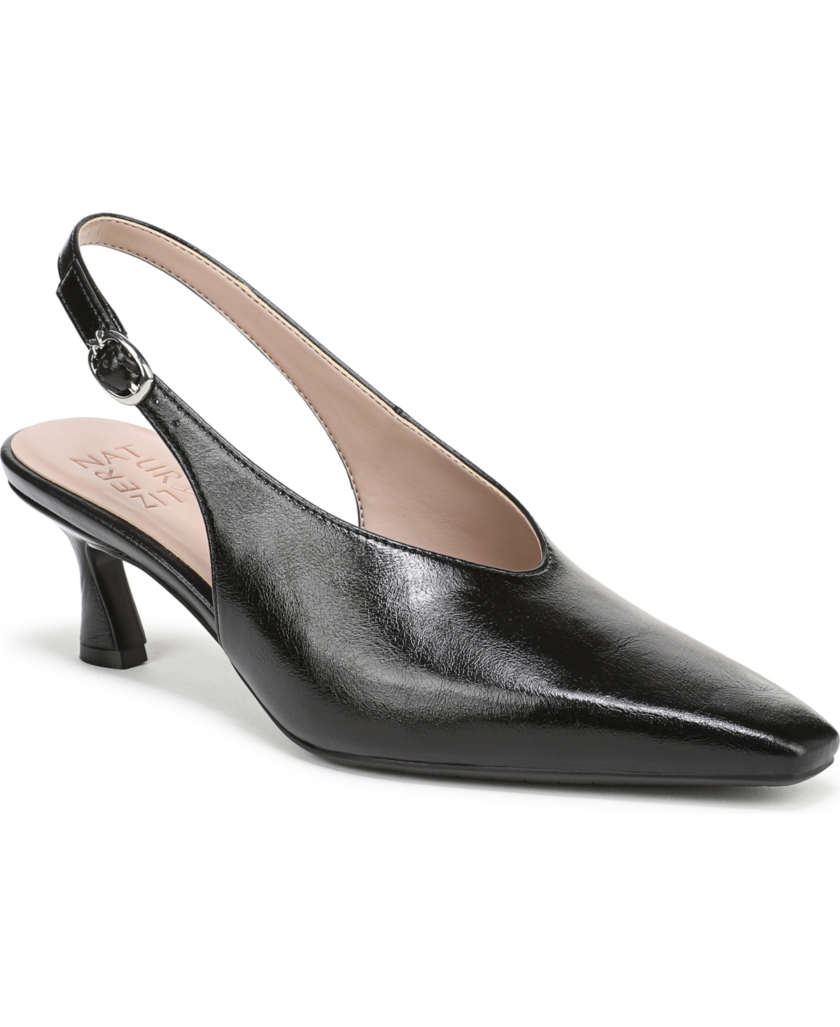 Click here for Naturalizer Womens Embry Slingback Mid Heel Pumps... prices