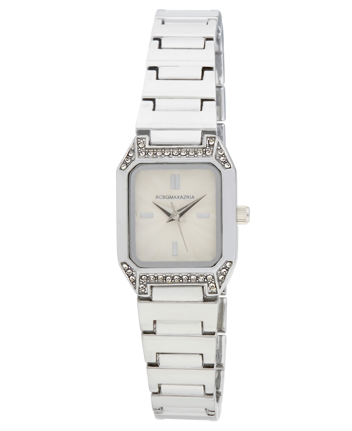 Click here for Bcbgmaxazria Womens Livia Silver Stainless Steel B... prices