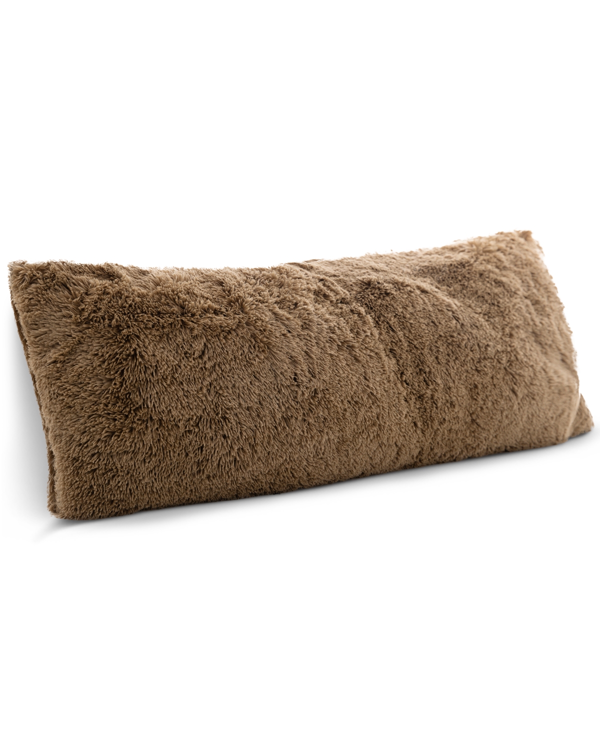 Click here for Cheer Collection Faux Fur Body Pillow  20 x 54 - G... prices