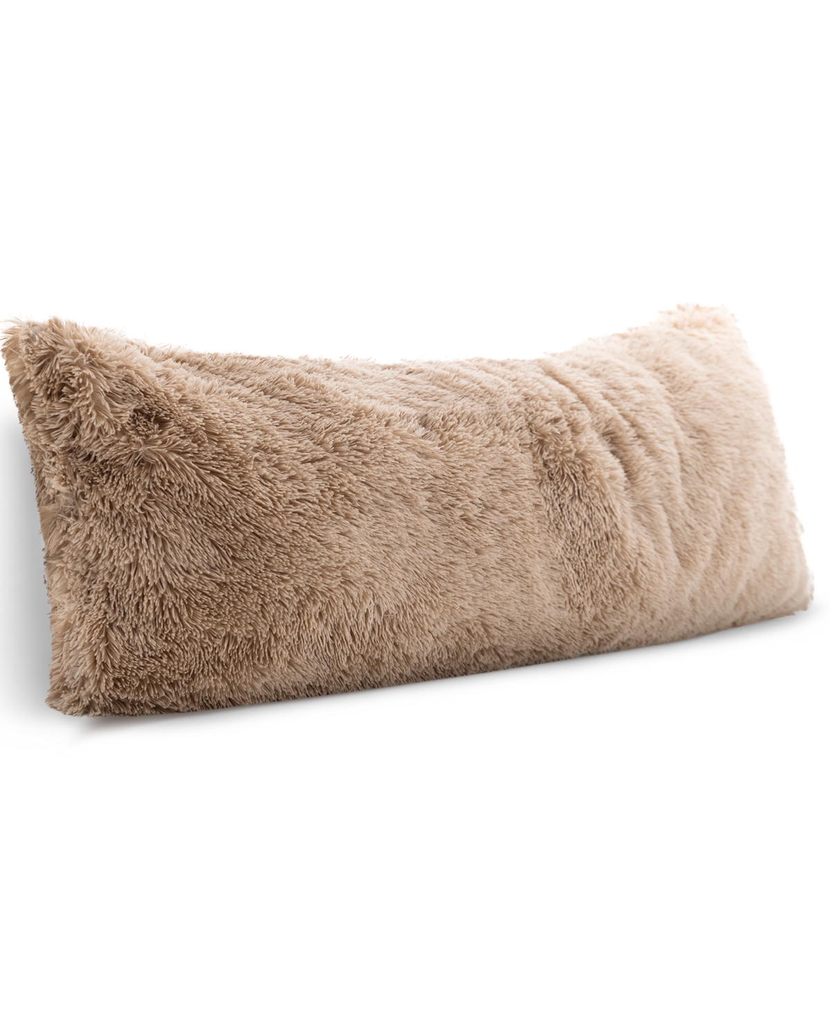 Click here for Cheer Collection Faux Fur Body Pillow  20 x 54 - T... prices