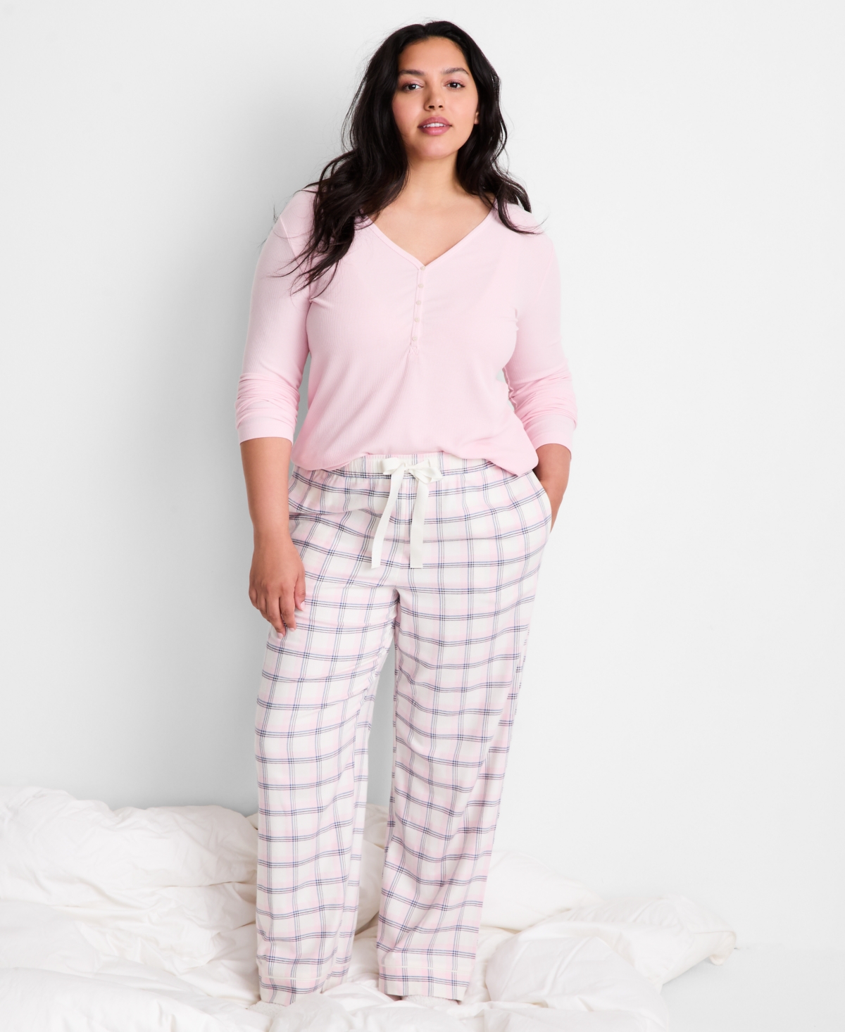 Click here for State of Day Womens Flannel Pants  Macys Exclusive... prices
