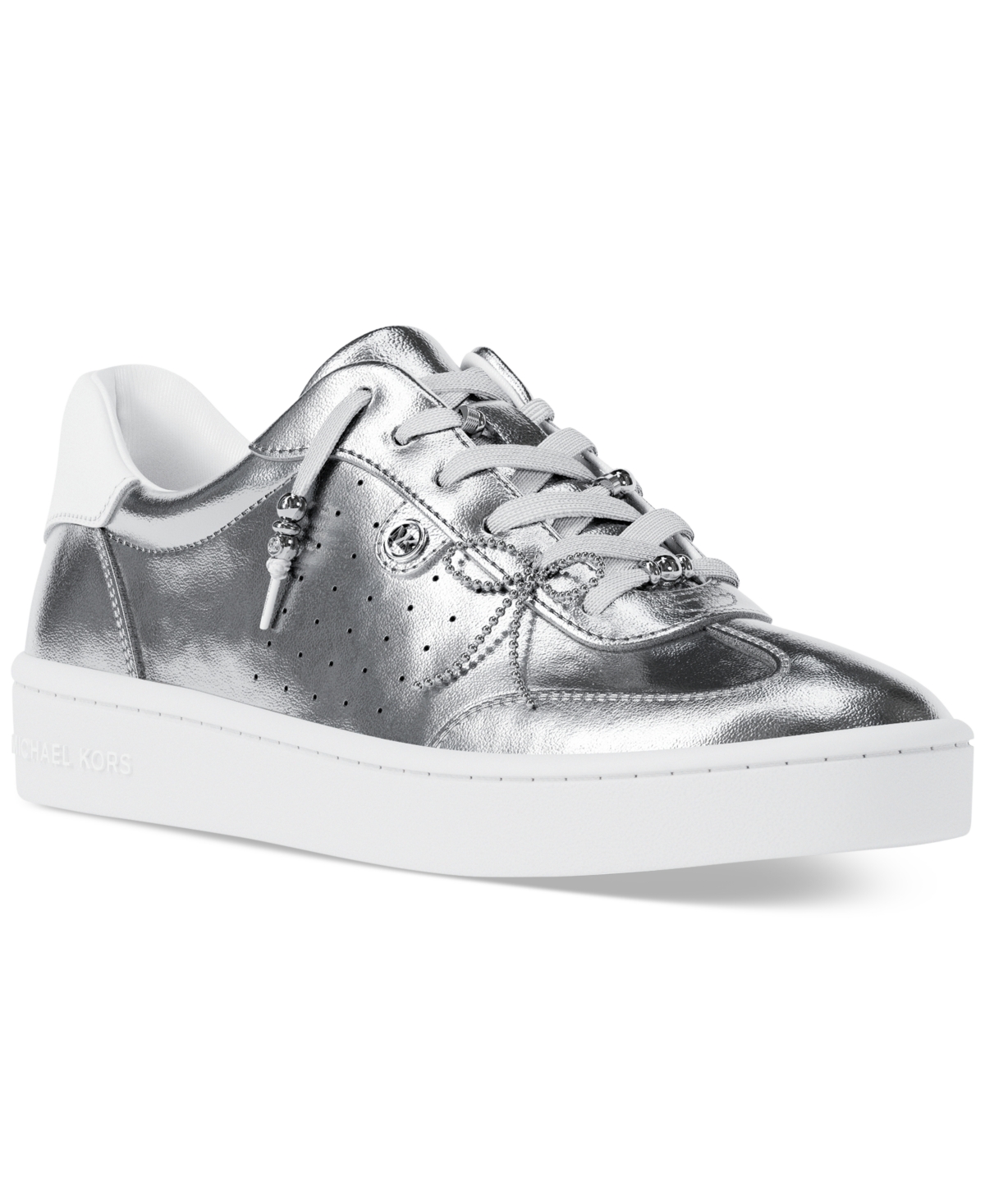 Click here for Michael Michael Kors Womens Scotty Lace Up Sneaker... prices