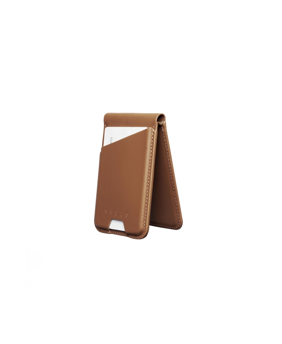 Click here for Mujjo MagSafe Wallet Stand - Tan prices