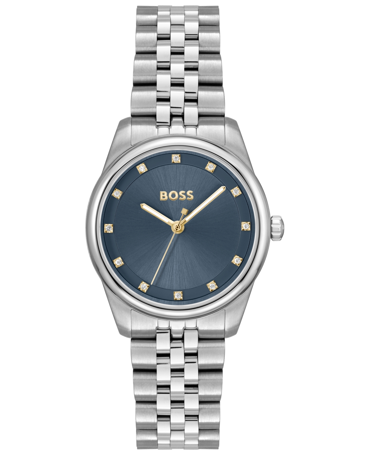 Click here for Hugo Boss Womens Graceful Precious Quartz Basic St... prices