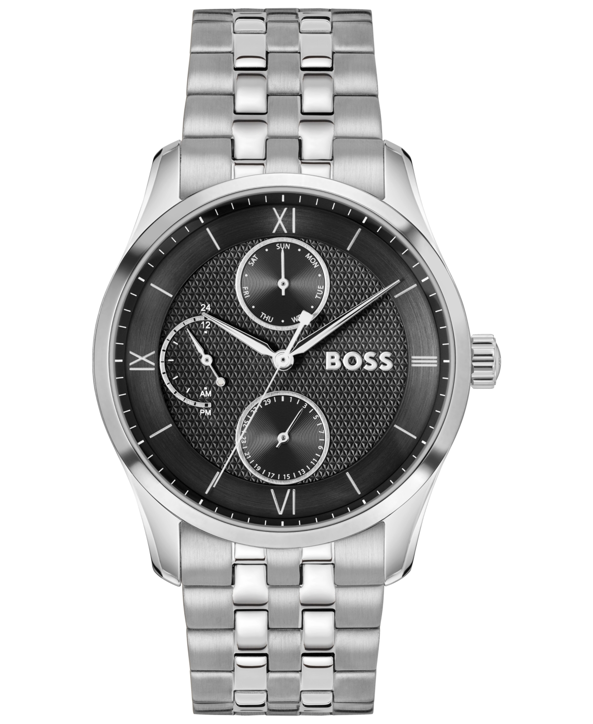 Click here for Hugo Boss Mens Principle Master Quartz Multifuncti... prices