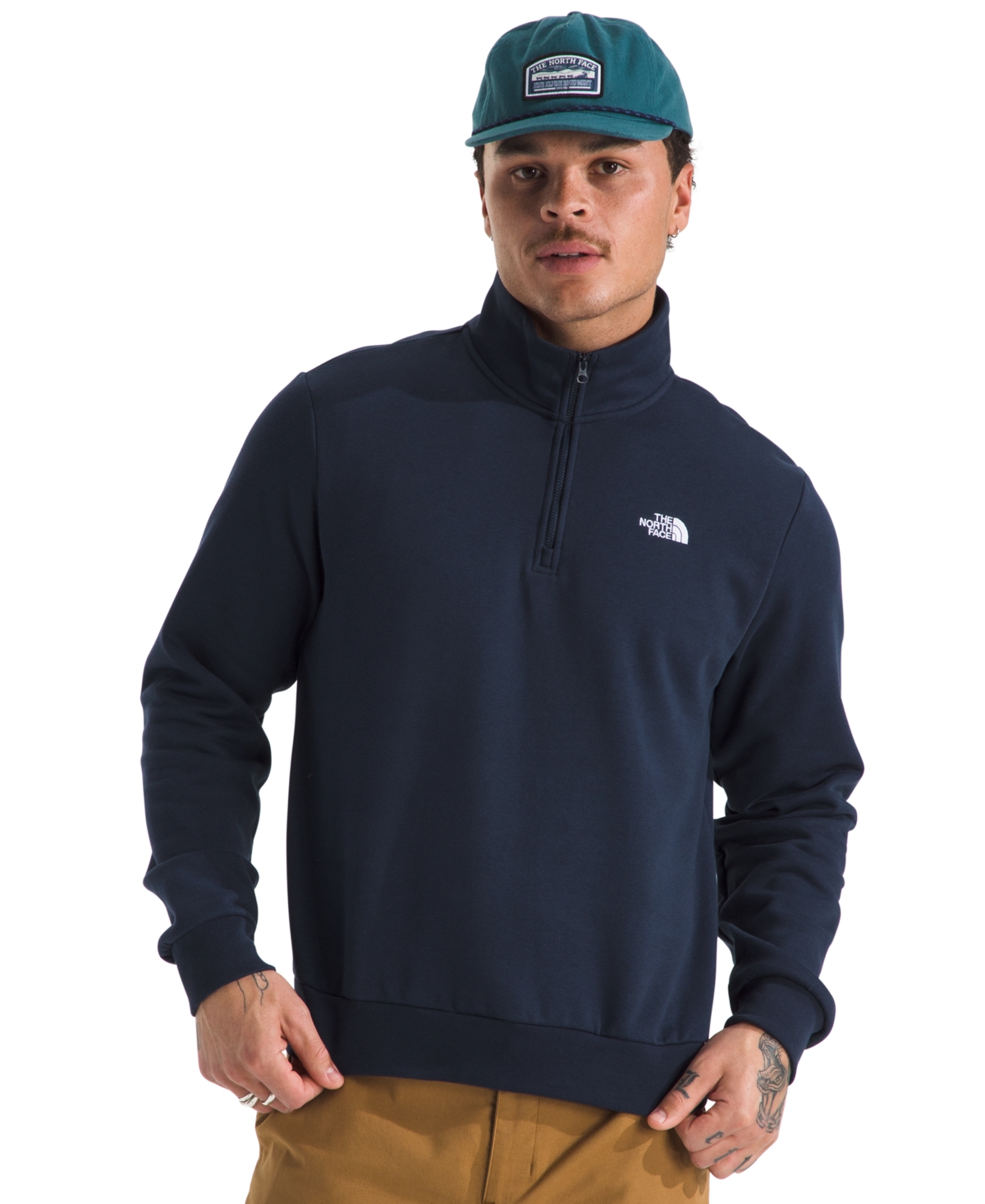Click here for The North Face Mens Evolution Simple Dome Quarter... prices
