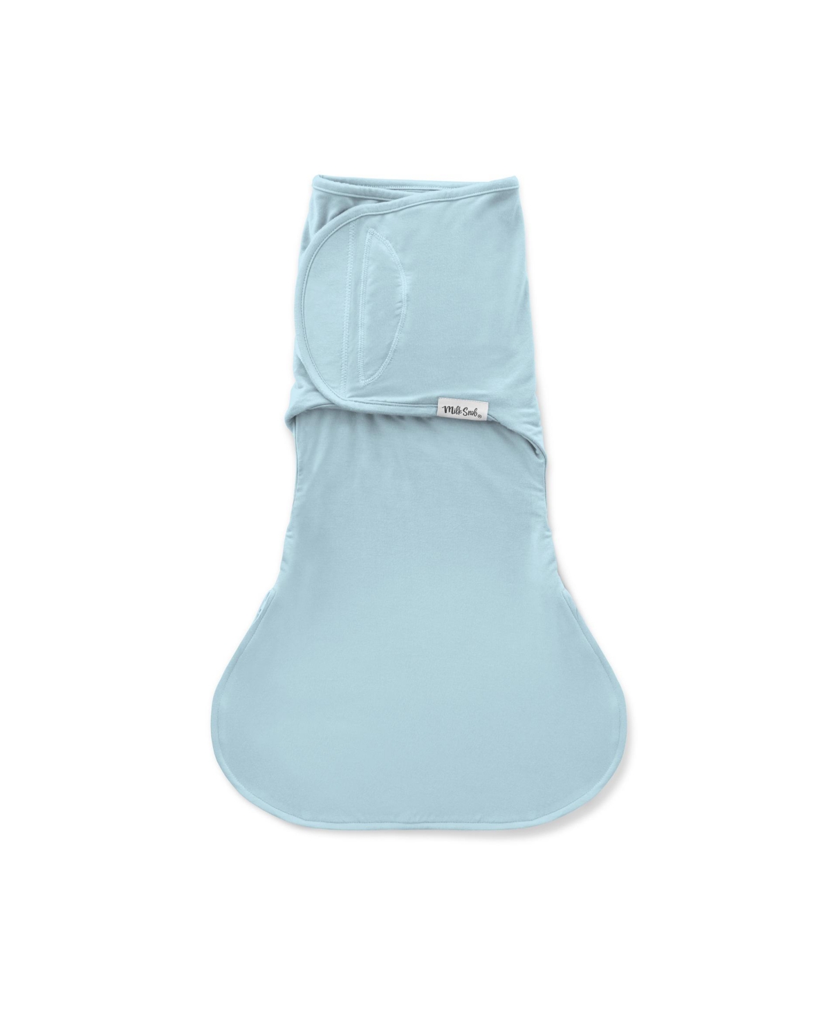 Click here for Milk Snob Baby Blush Swaddle - Sky prices
