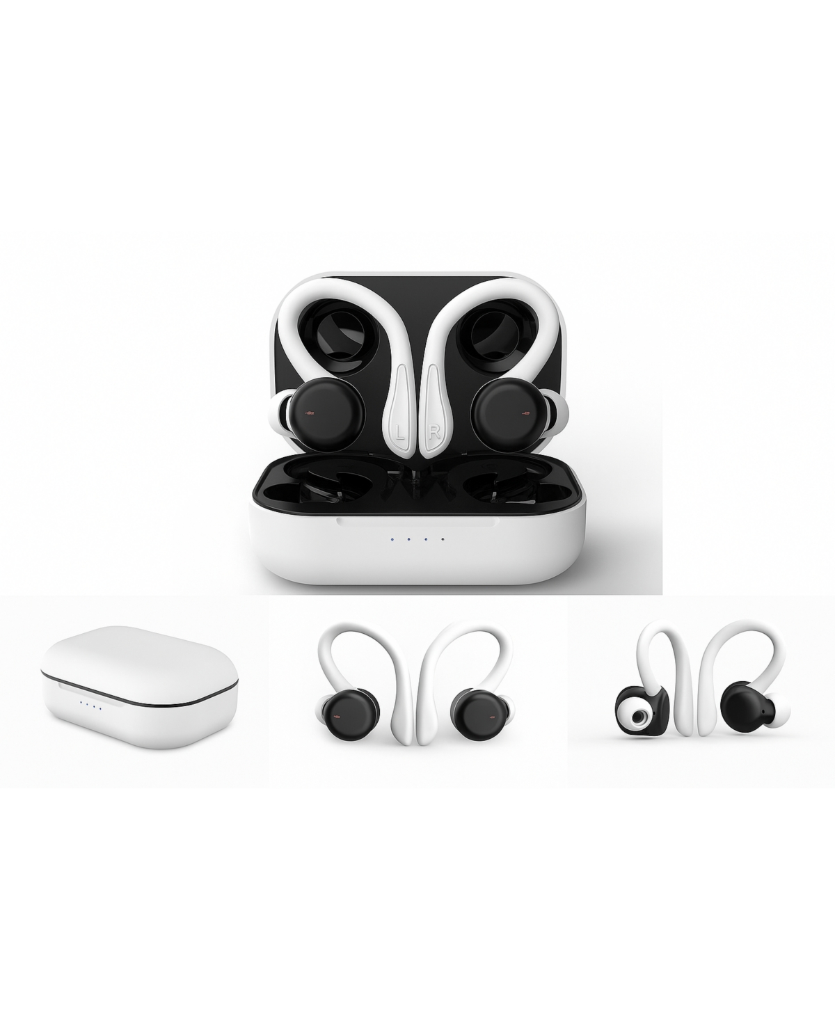 Click here for Control Sound - Bt Ear Buds - White prices