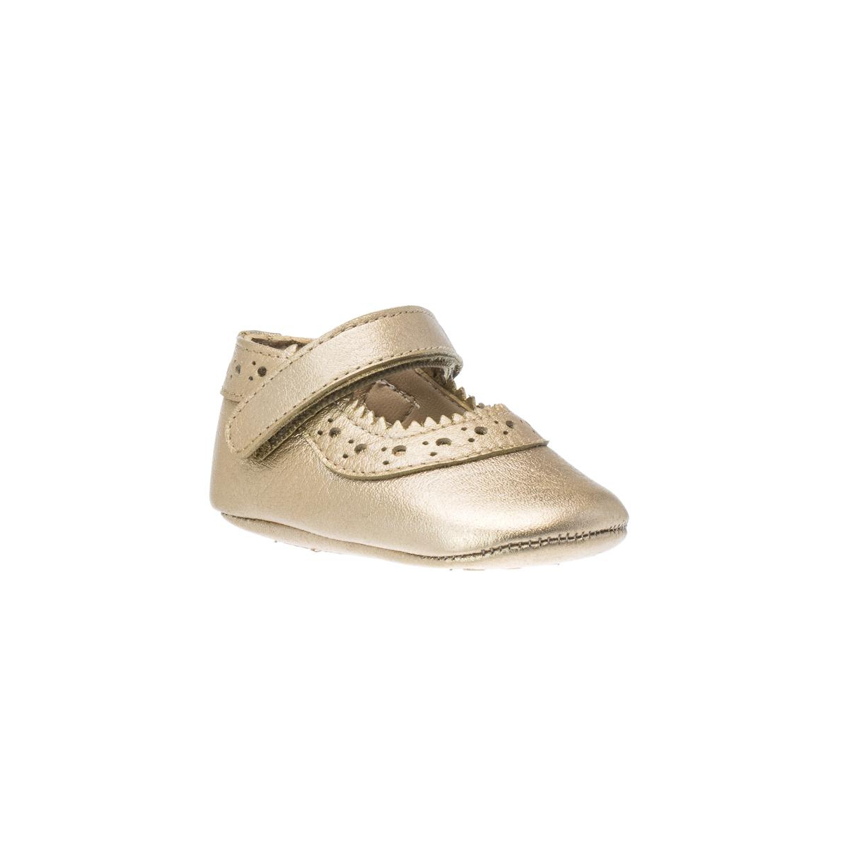 Click here for Elephantito Baby Girls Mellie Mary Jane - Gold prices
