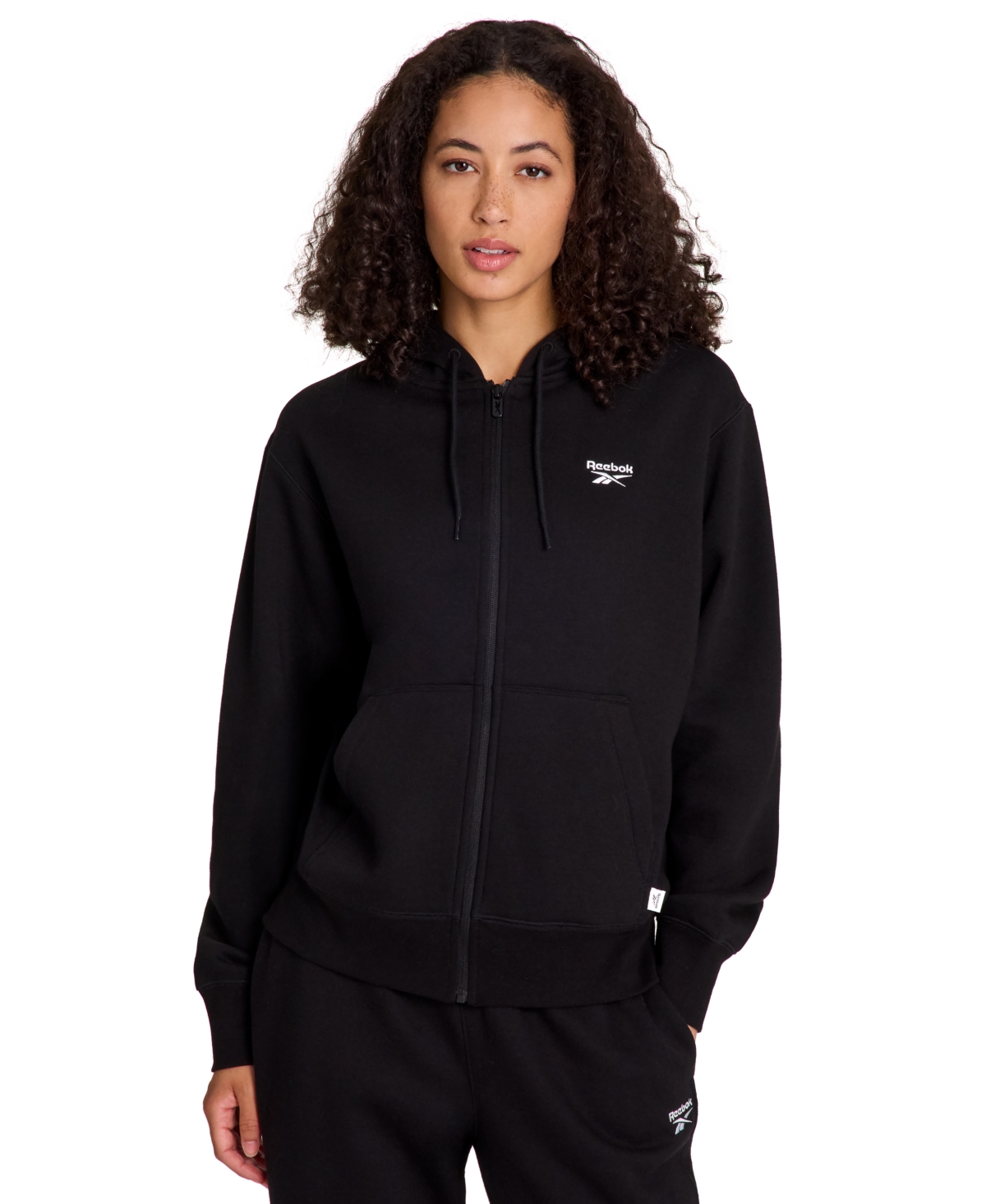 Click here for Reebok Womens Long Sleeves Sweatshirt - Black prices