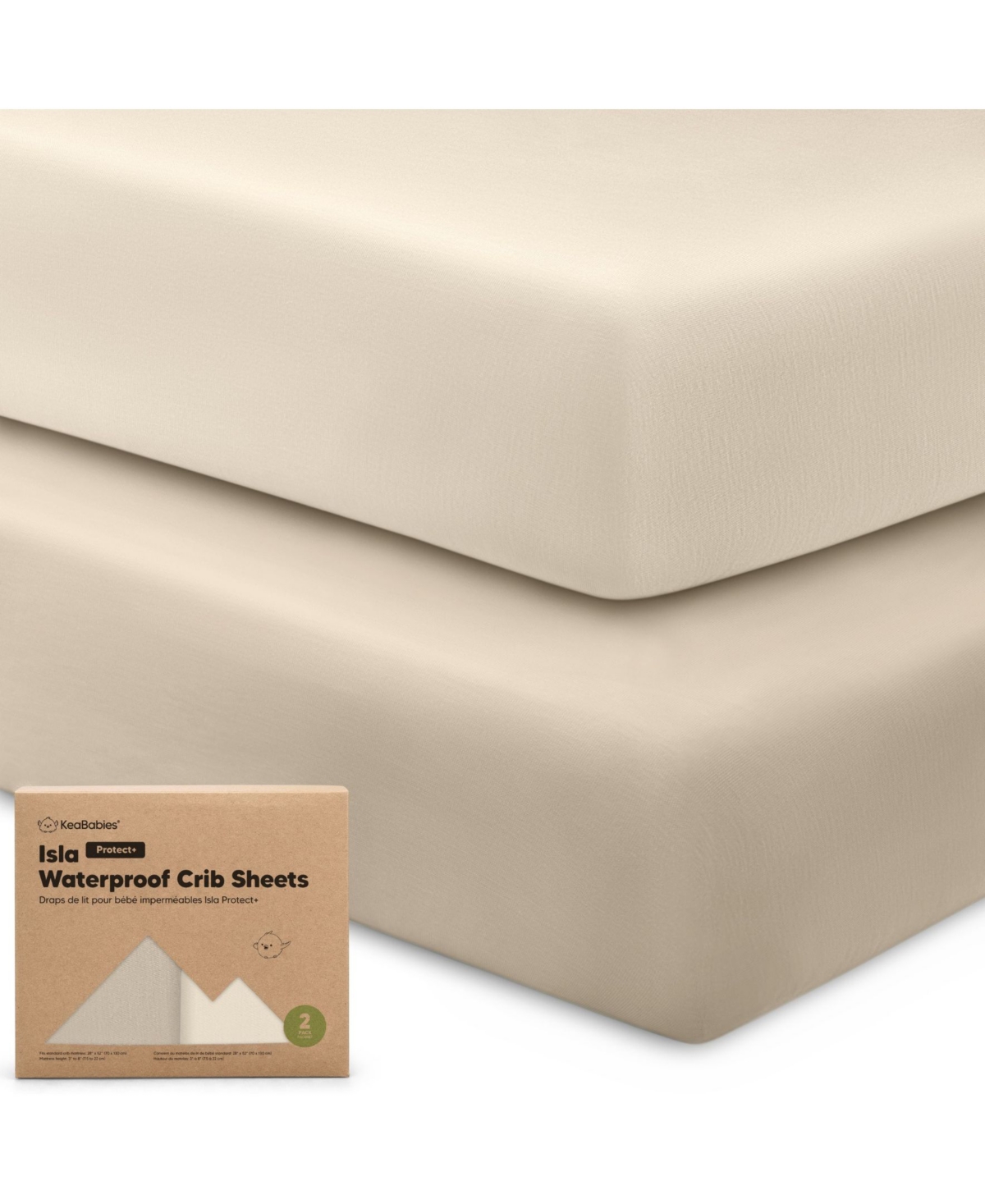 Click here for KeaBabies Waterproof Crib Sheets for Boys  Girls... prices
