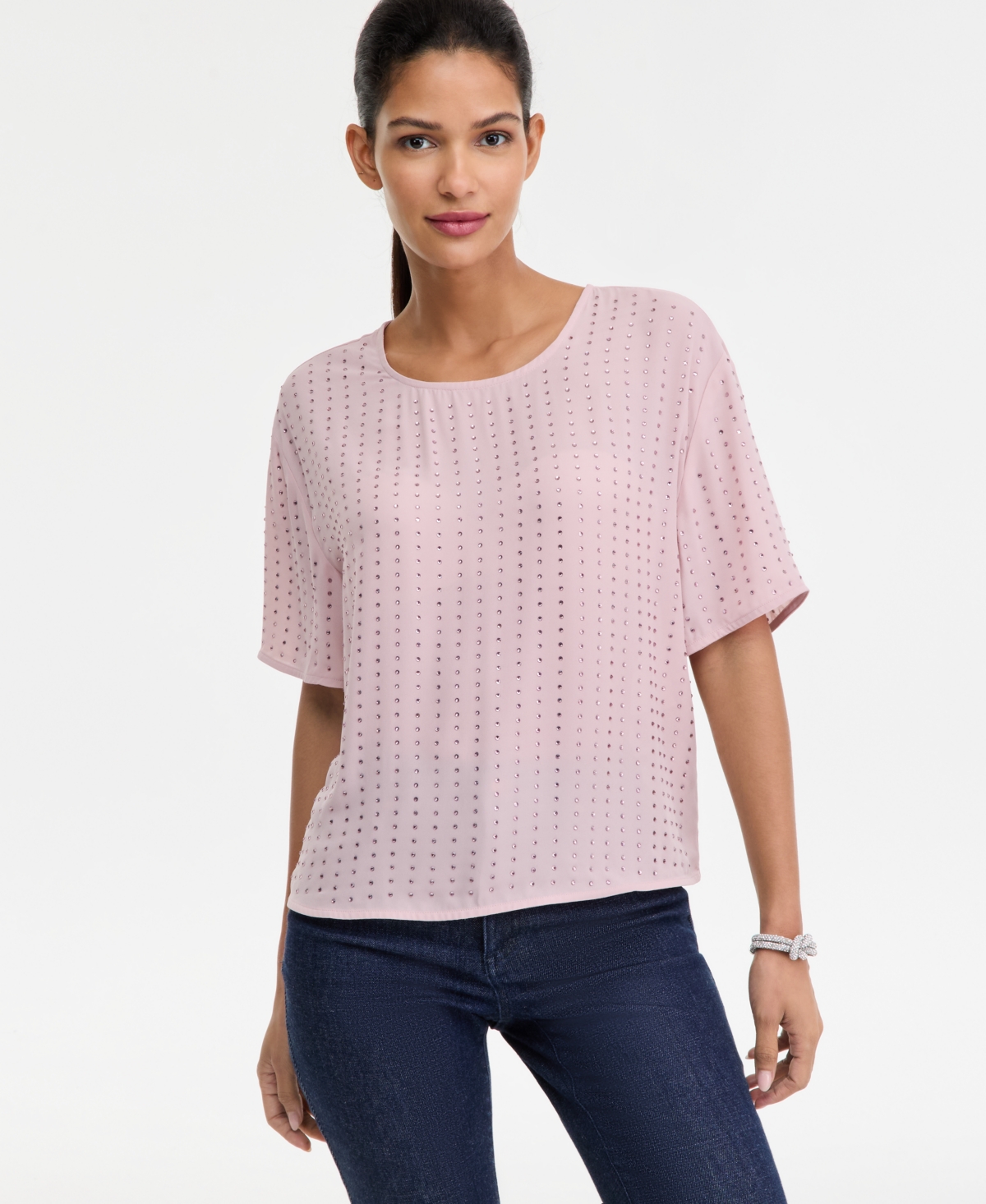 Click here for I.n.c. International Concepts Womens Embellished S... prices