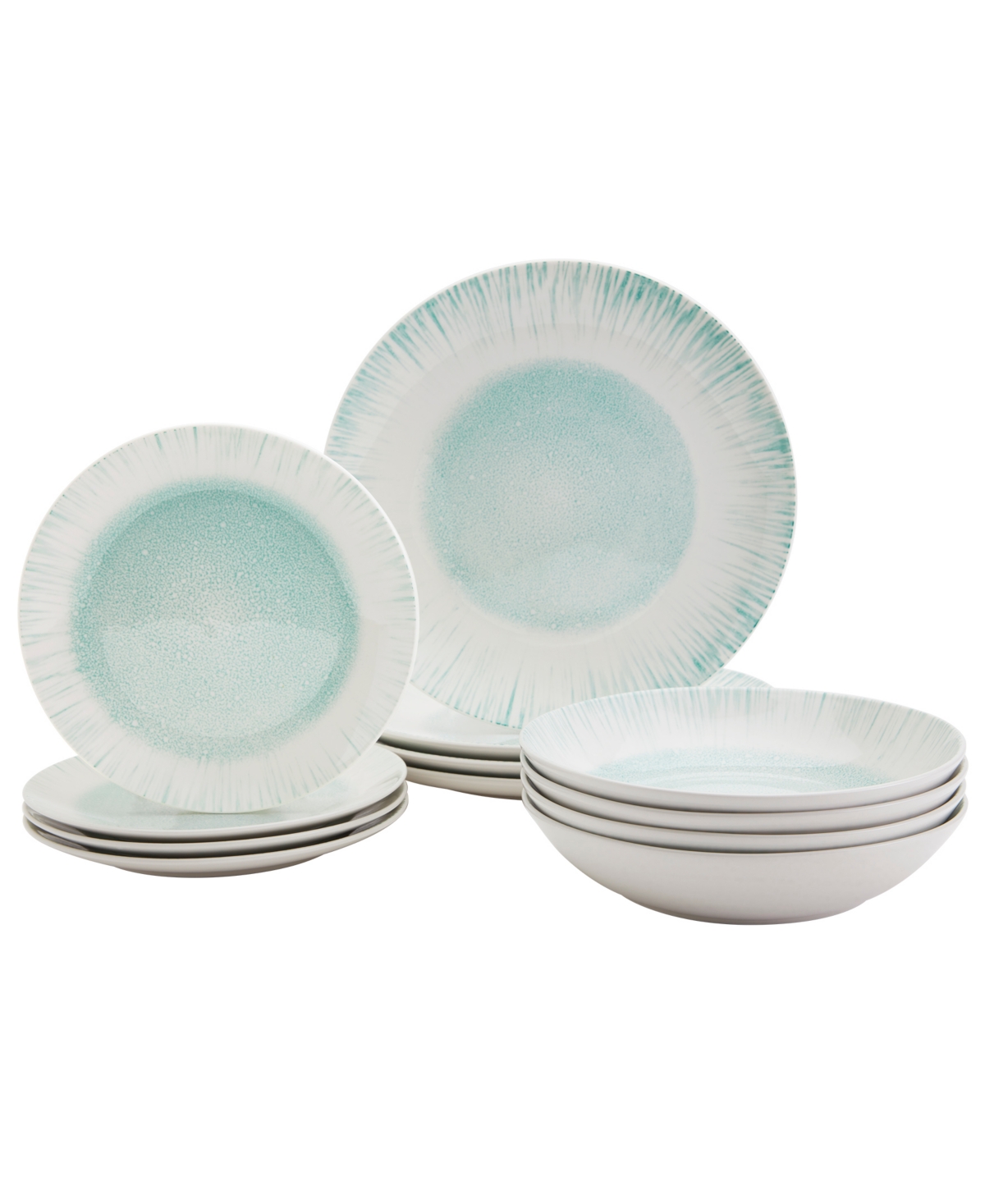 Click here for Haven Laguna 12 Pc. Dinnerware Set  Service for 4... prices