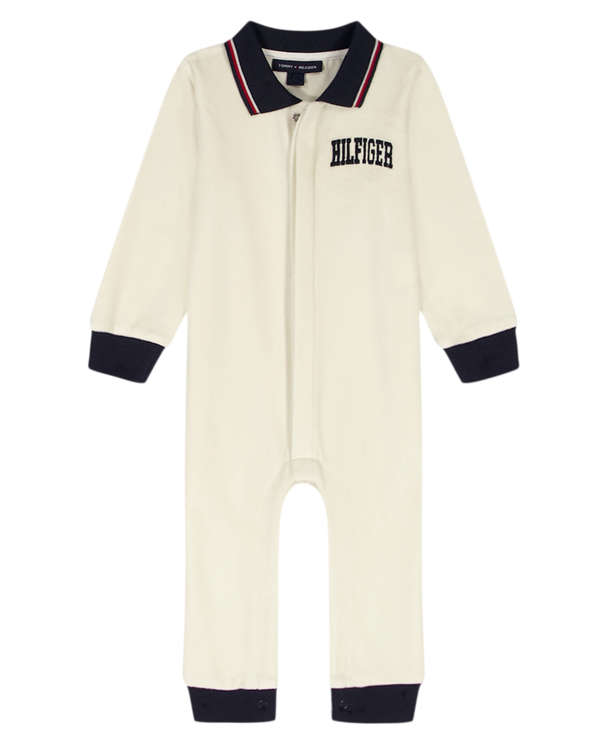 Click here for Tommy Hilfiger Baby Boys Velour Polo Collar Covera... prices