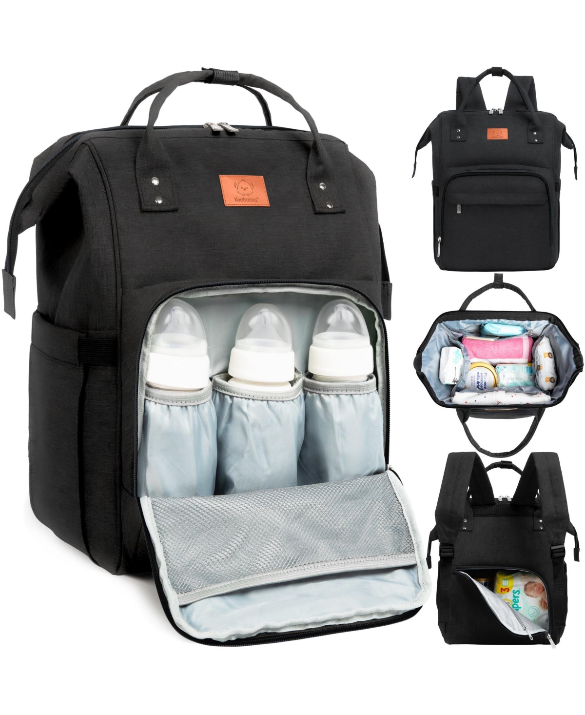 Click here for KeaBabies Original Diaper Bag Backpack  Multi-Func... prices