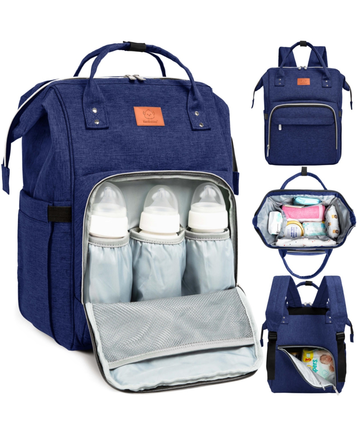 Click here for KeaBabies Original Diaper Bag Backpack  Multi-Func... prices
