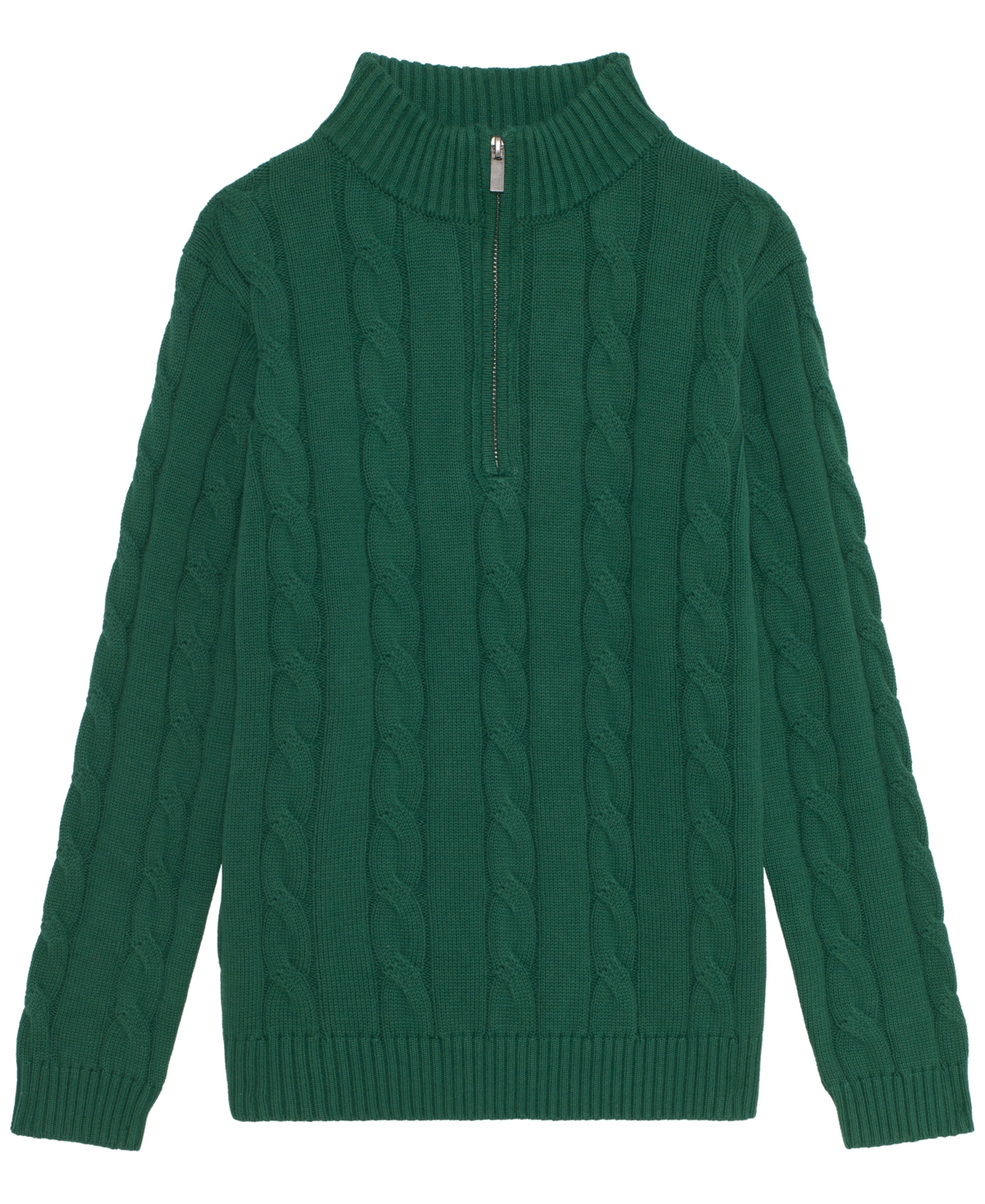 Click here for B By Brooks Brothers Big Boys Quarter Zip Mock Nec... prices