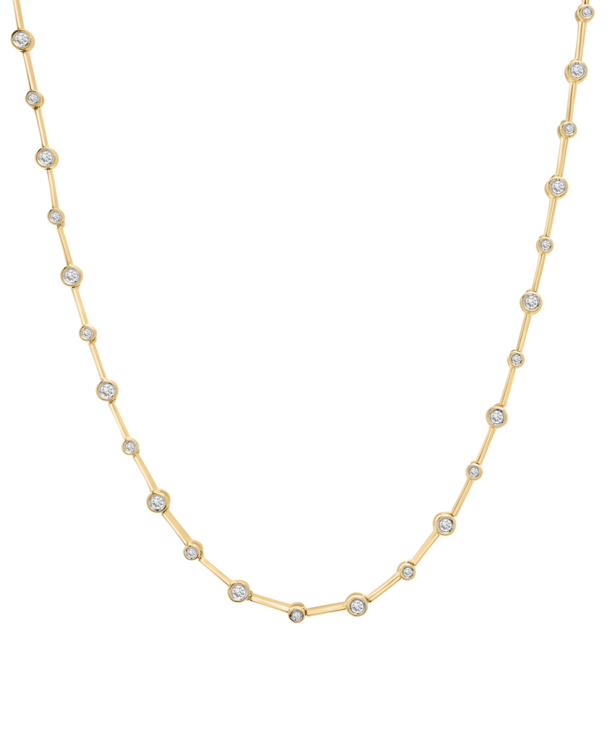 Click here for Diamond Necklace (1 ct. t.w.) in 10K White or Yell... prices