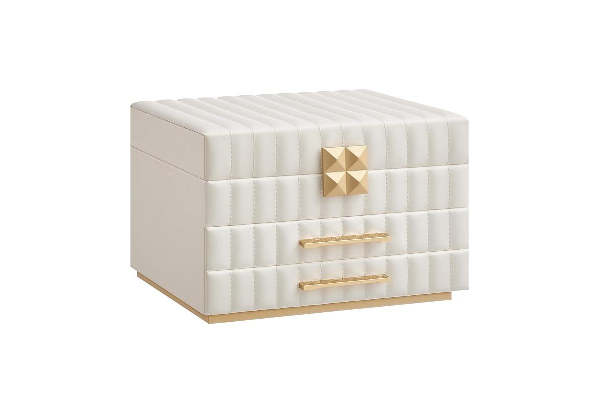 Click here for Songmics Home Jewelry Box - Cloud white prices