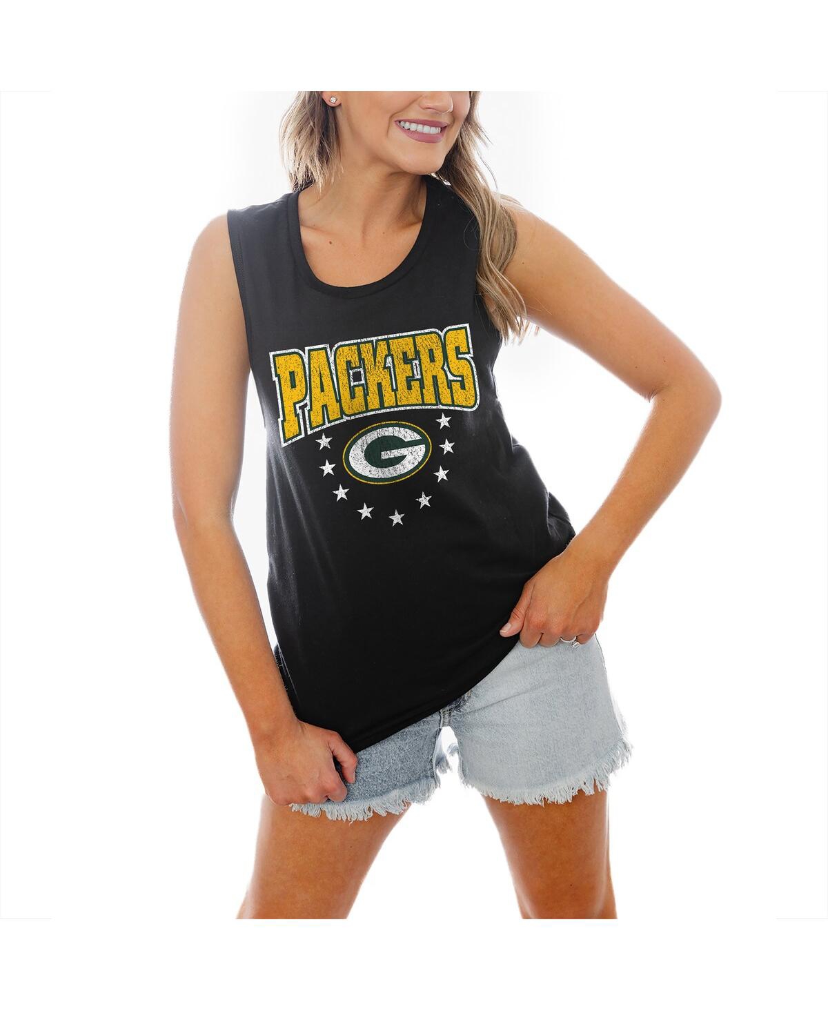 Click here for Gameday Couture Womens Black Green Bay Packers Bab... prices