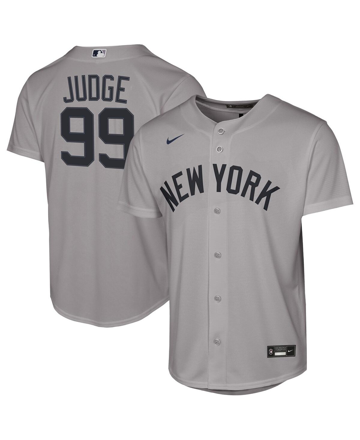 Click here for Nike Big Boys and Girls Aaron Judge Gray New York... prices