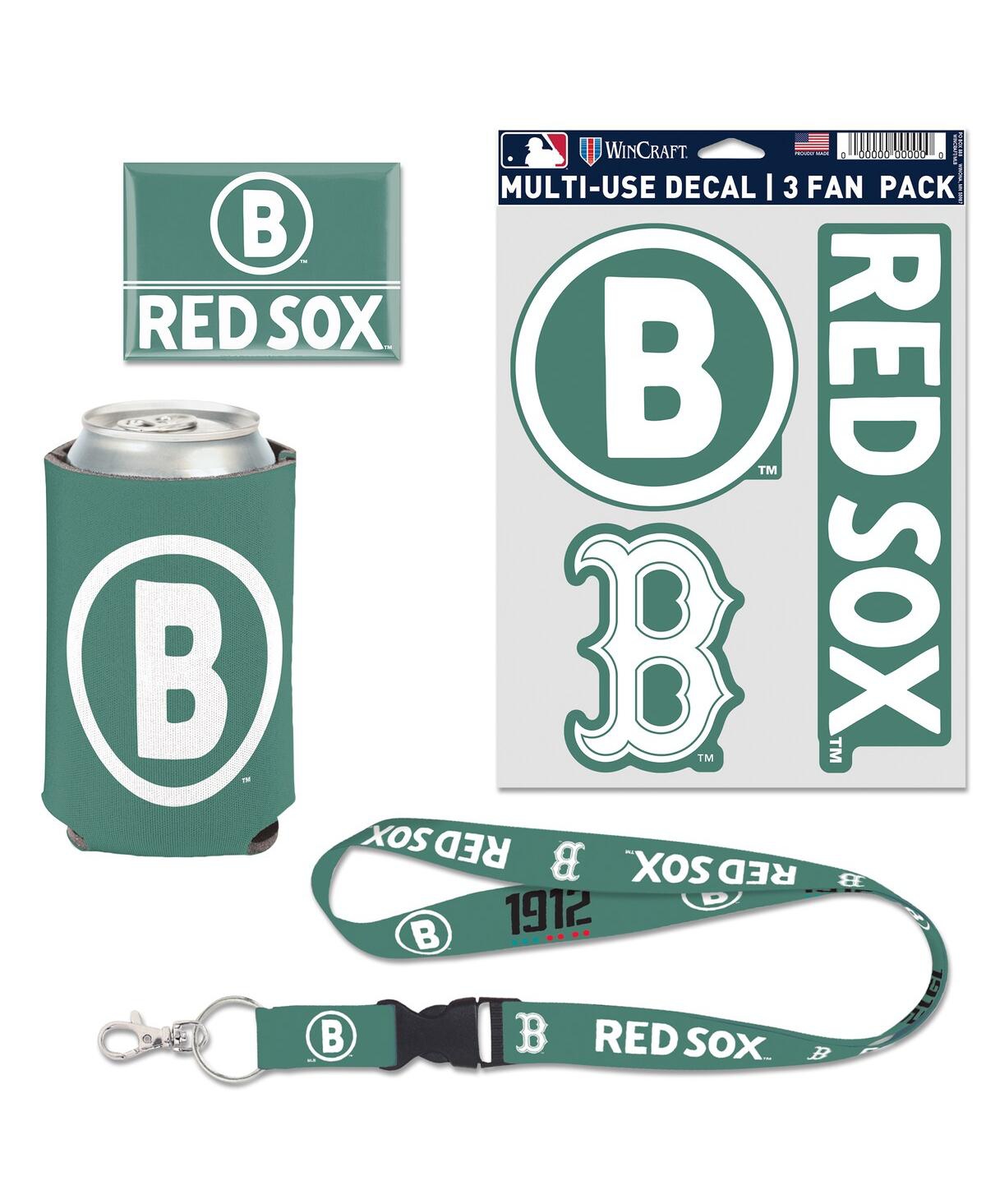 Click here for Wincraft Boston Red Sox 2025 City Connect Four-Pie... prices