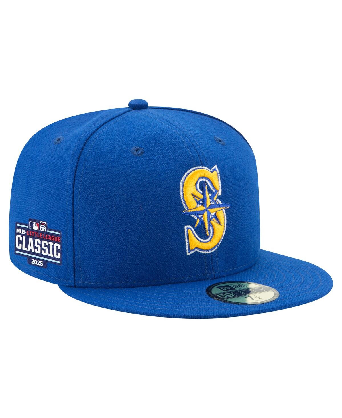 Click here for New Era Mens Royal Seattle Mariners 2025 Mlb Littl... prices