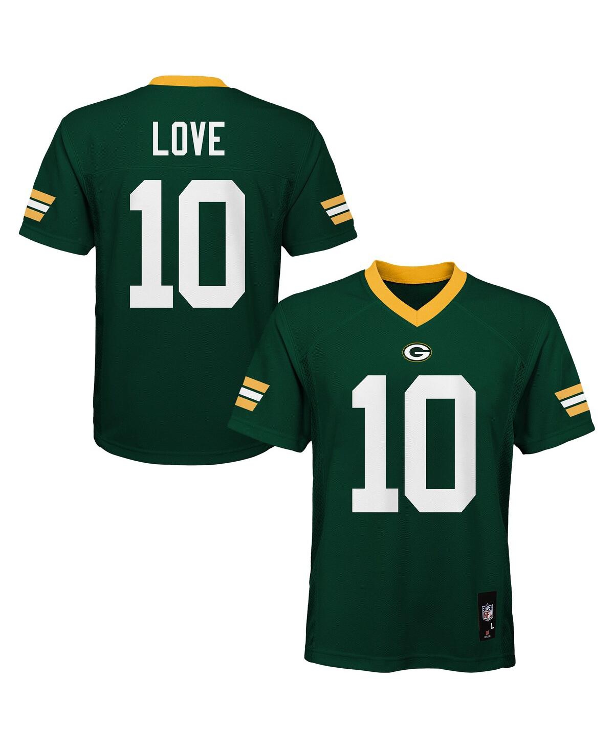 Click here for Outerstuff Preschool Jordan Love Green Bay Packers... prices