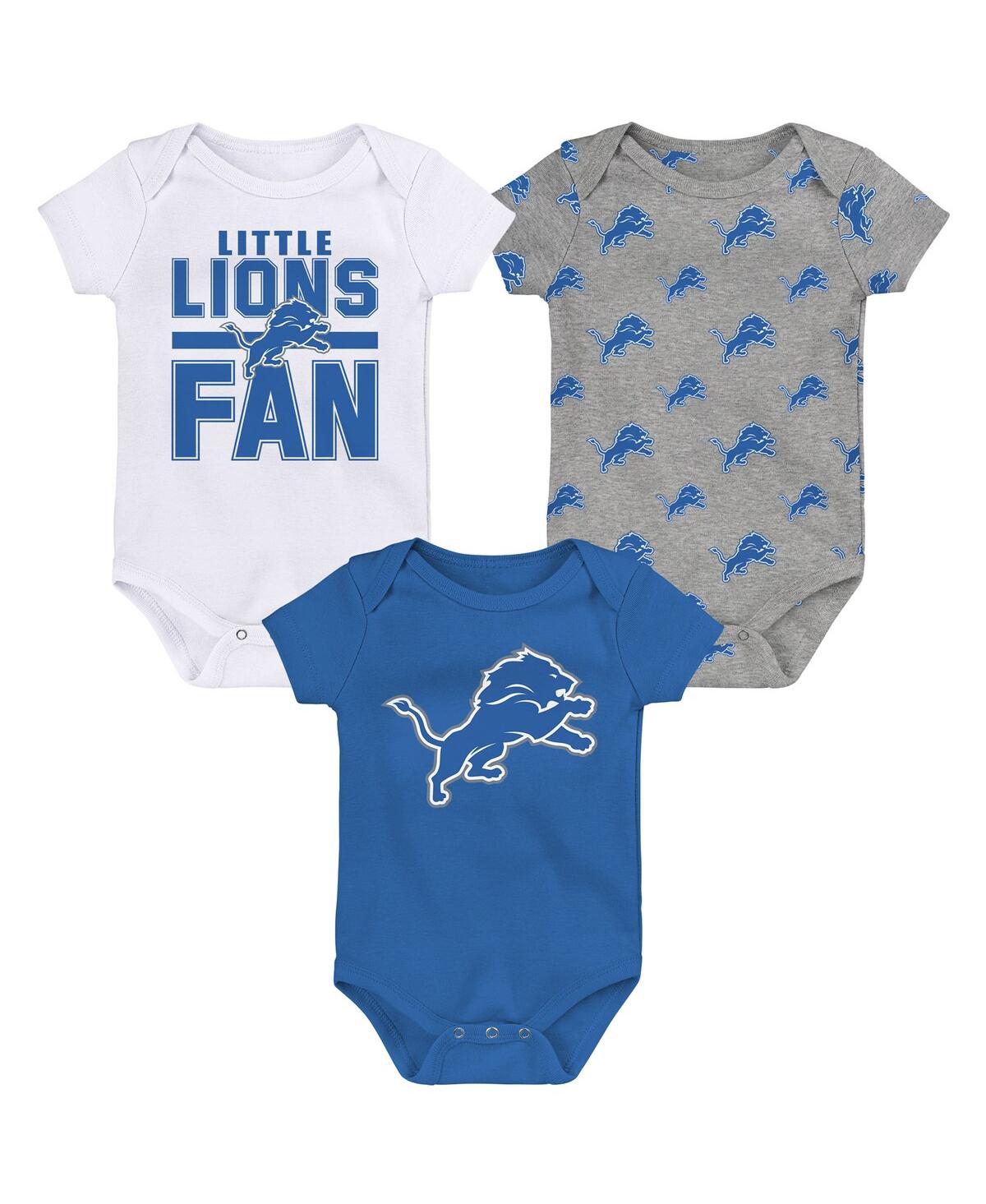 Click here for Outerstuff Newborn 3-Piece Detroit Lions Little Ti... prices