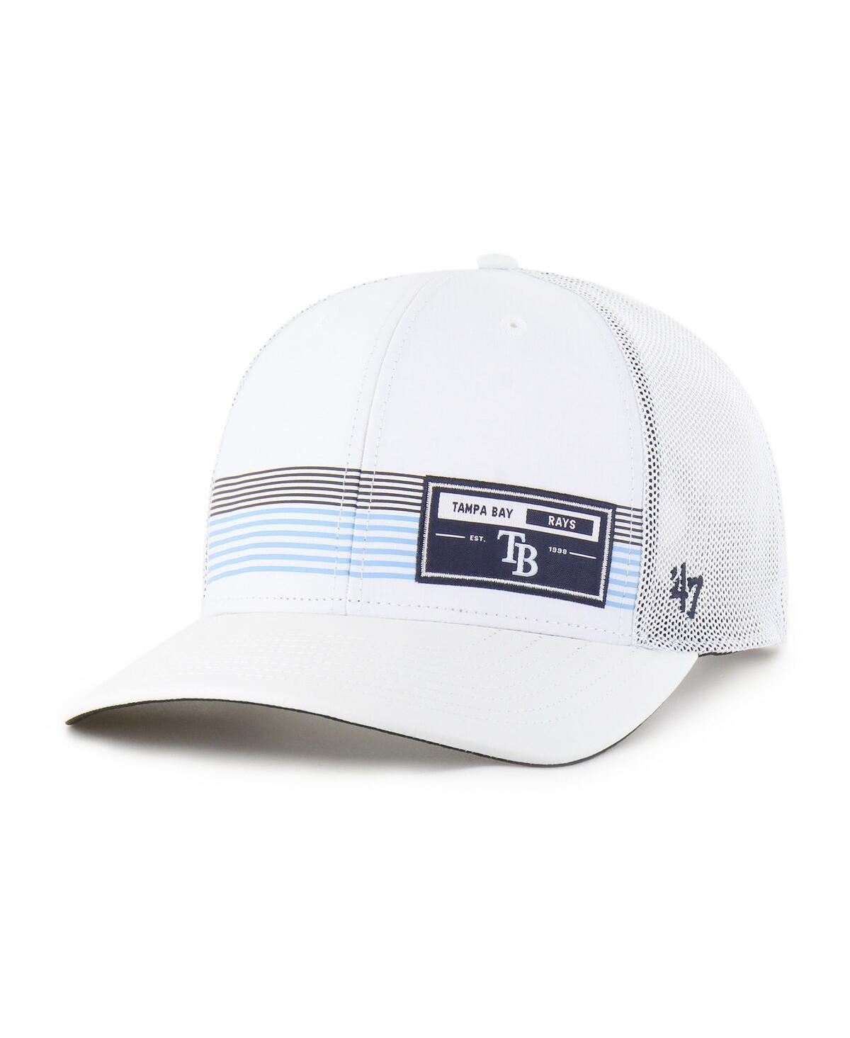 Click here for 47 Brand Mens White Tampa Bay Rays Rangefinder Brr... prices