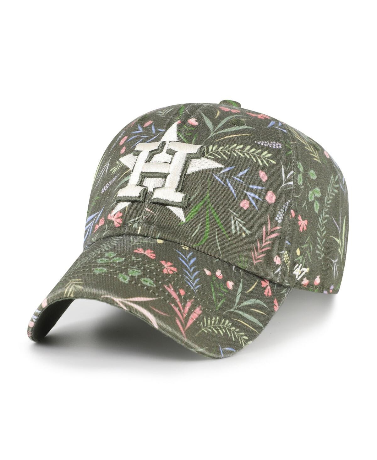 Click here for 47 Brand Womens Olive Houston Astros Moss Verbena... prices