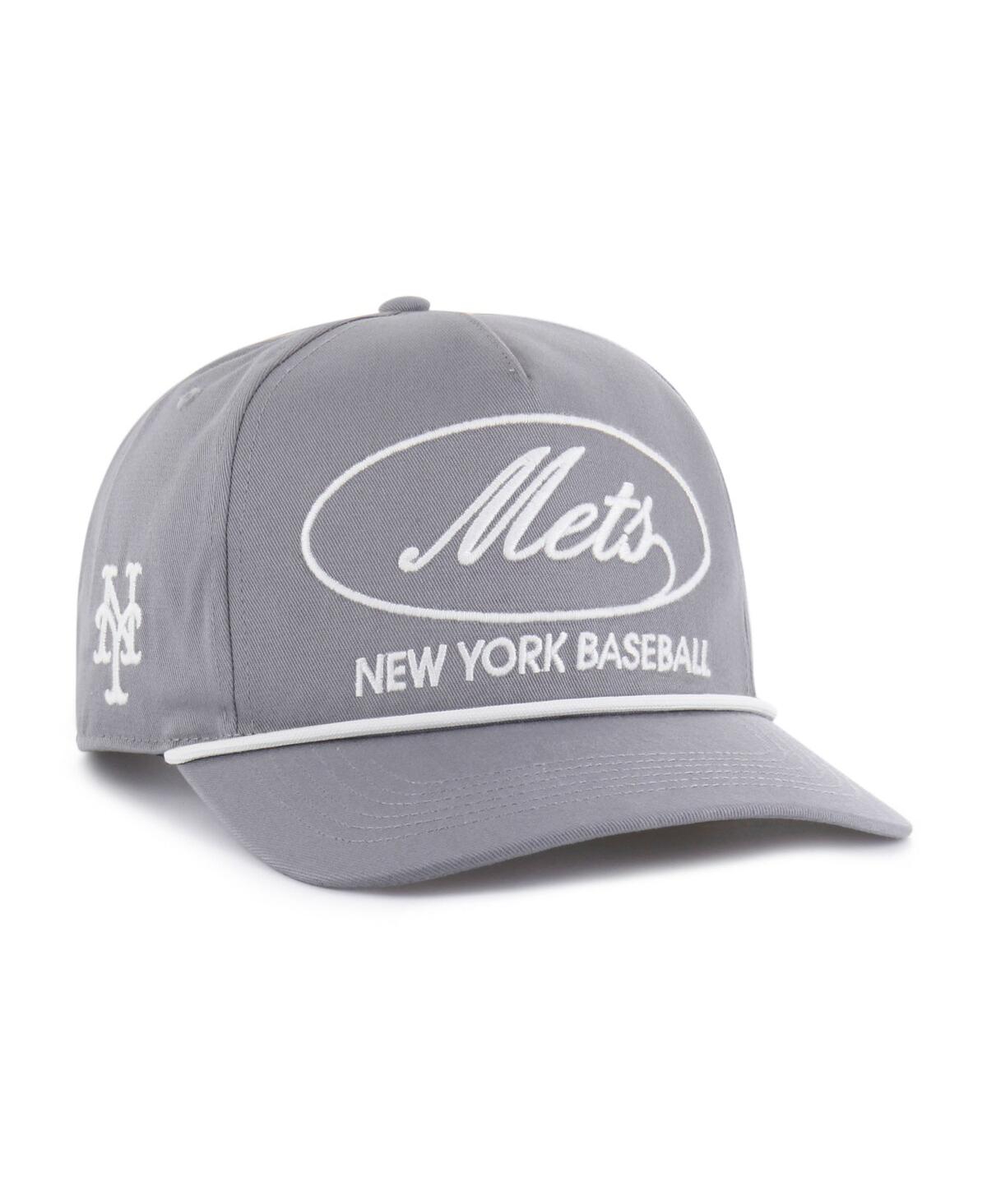 Click here for 47 Brand Mens Gray New York Mets Foundational Hitc... prices