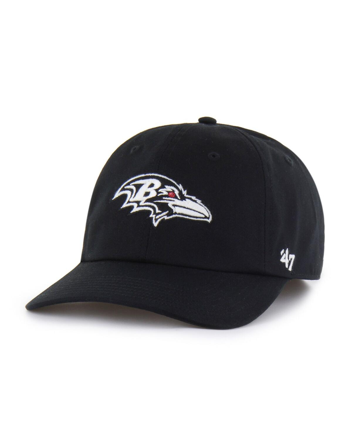 Click here for 47 Brand Mens Black Baltimore Ravens Foundational... prices