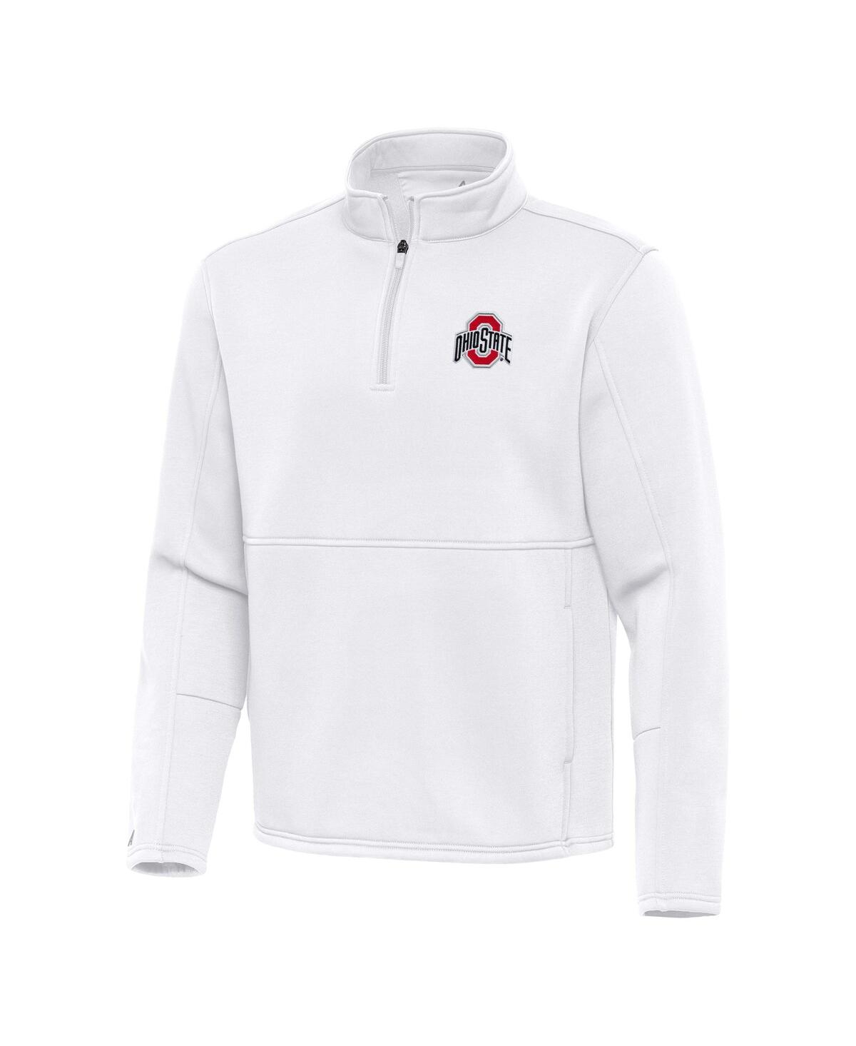 Click here for Antigua Mens White Ohio State Buckeyes Twist Quart... prices