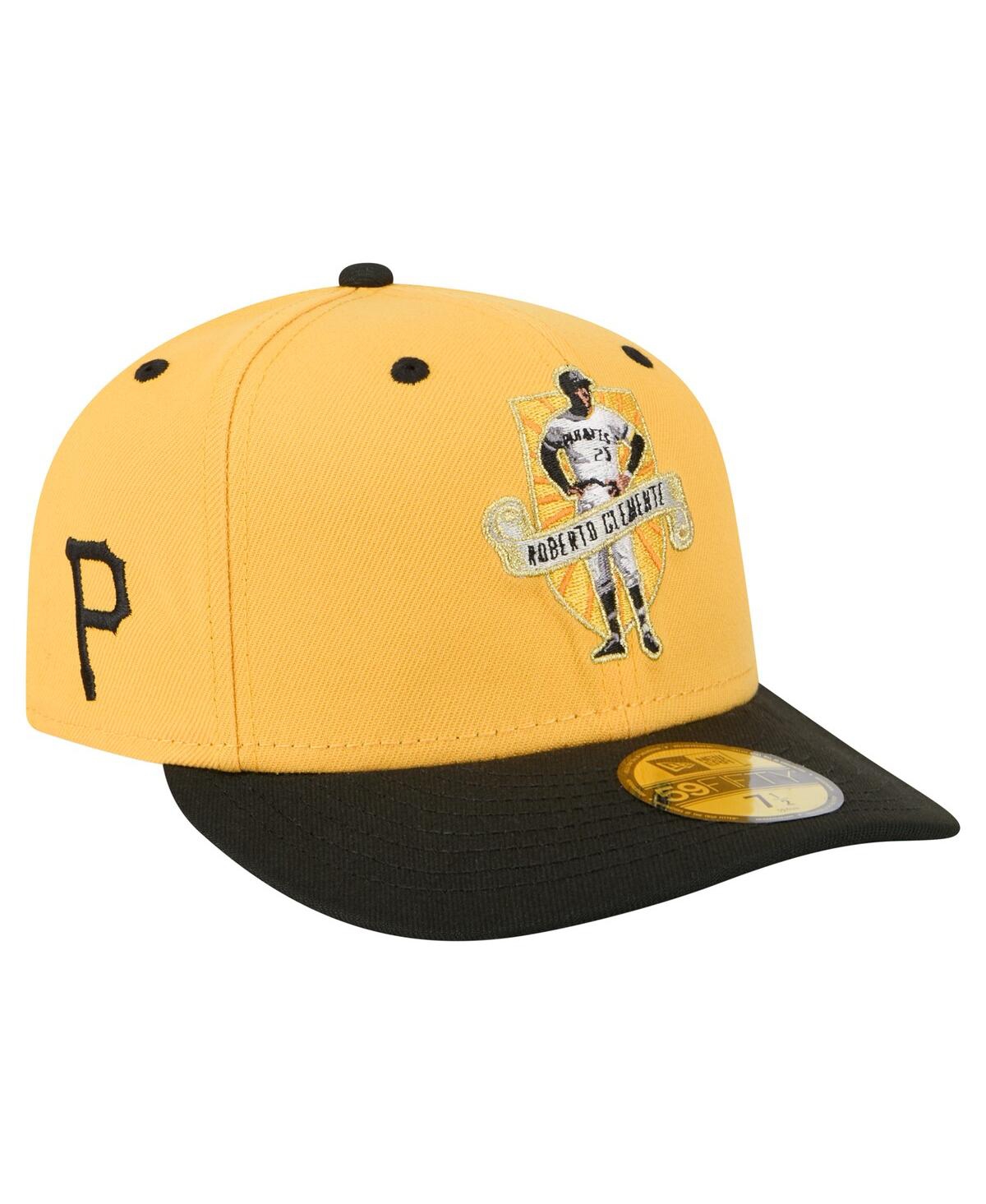 Click here for New Era Mens Roberto Clemente Gold Pittsburgh Pira... prices