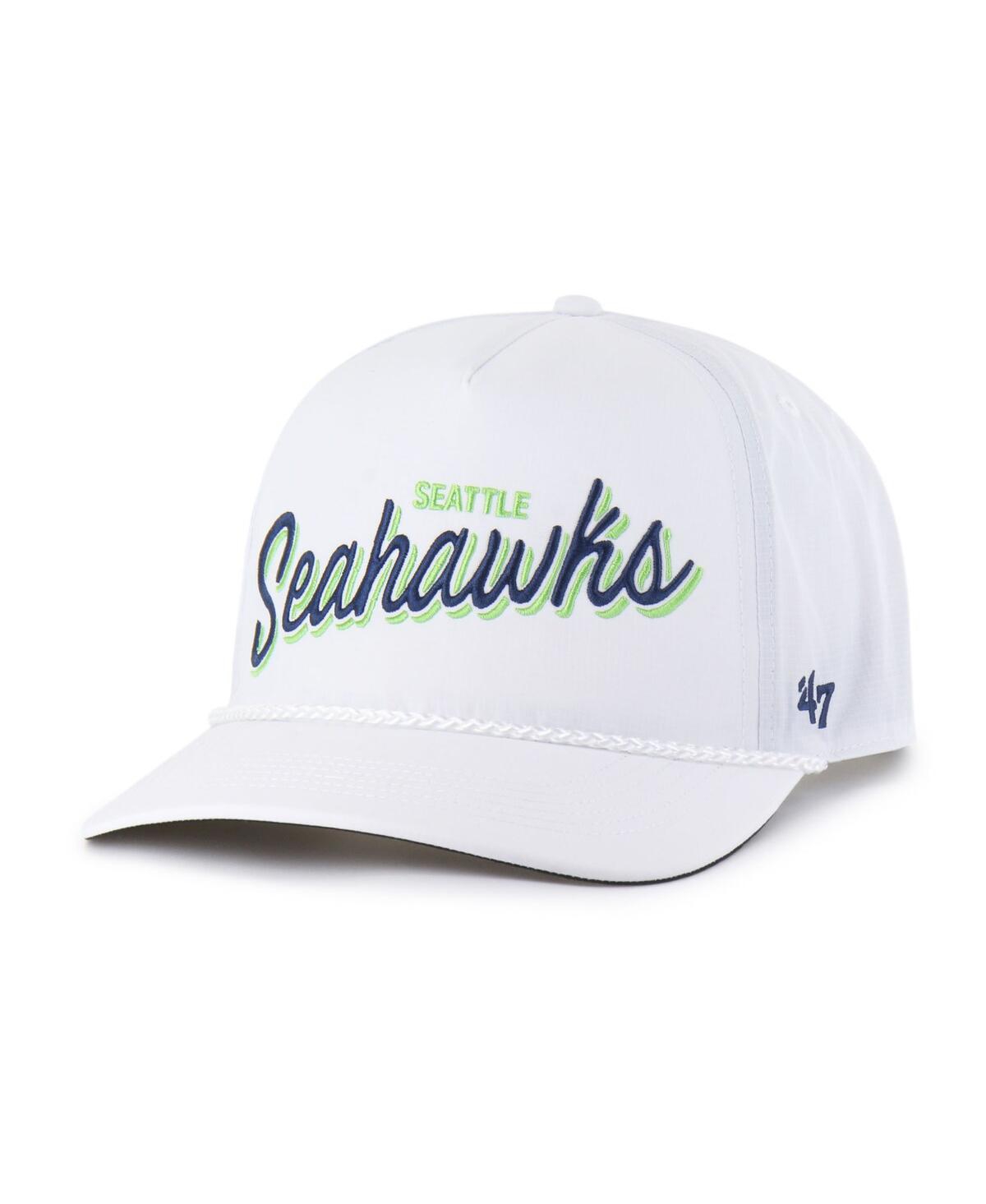 Click here for 47 Brand Mens White Seattle Seahawks Brrr Fairway... prices