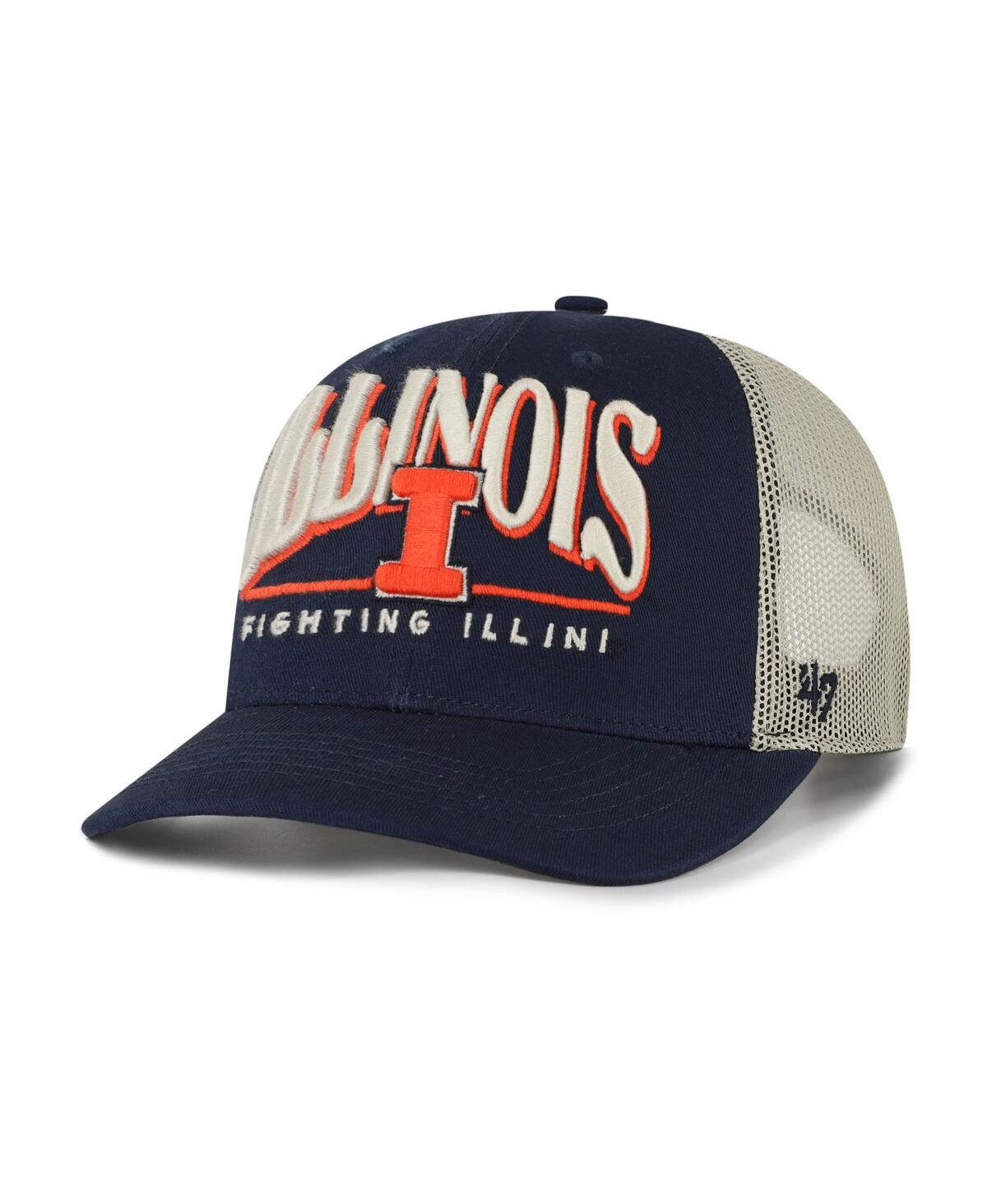 Click here for 47 Brand Mens Navy Illinois Fighting Illini Arid A... prices