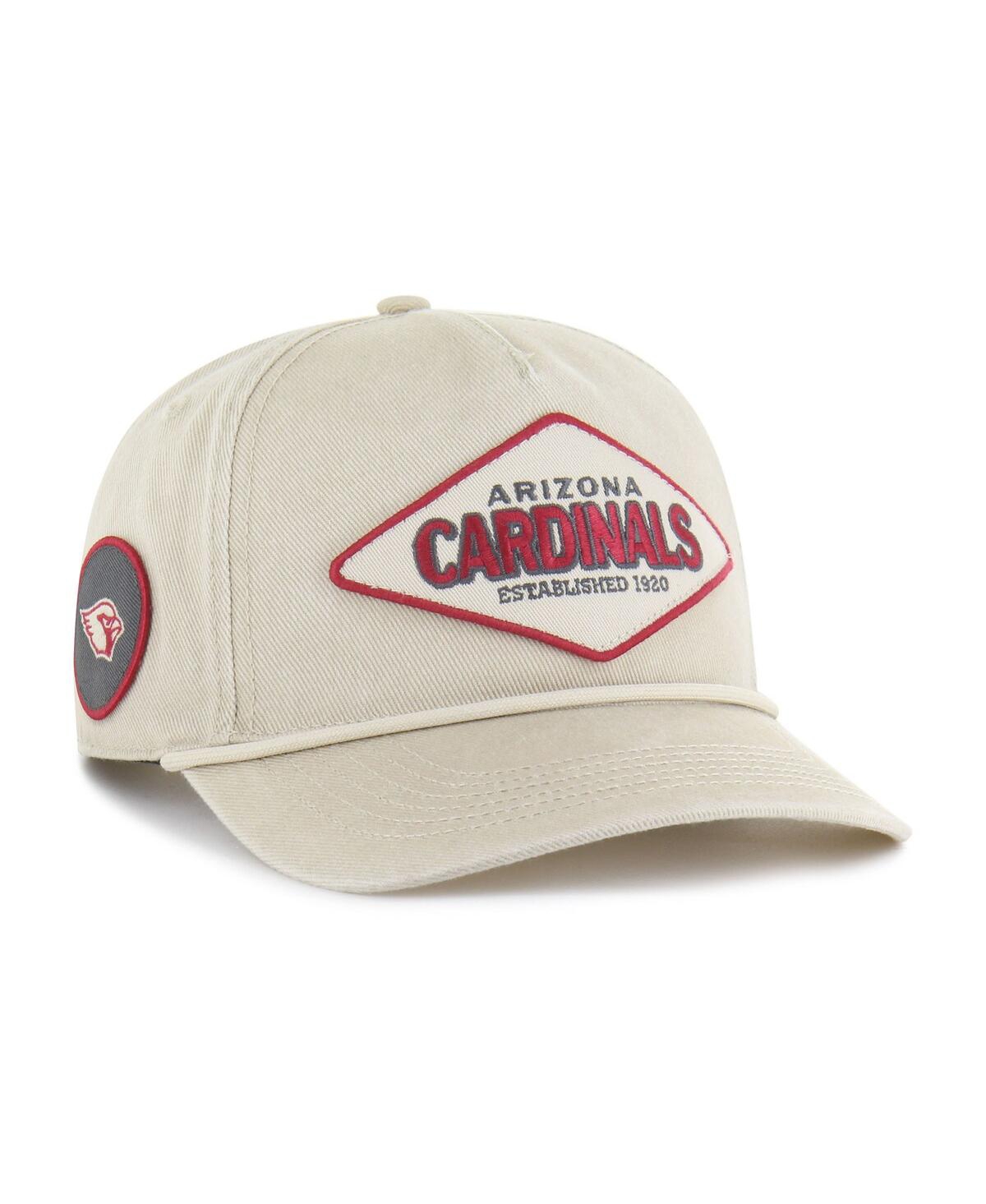 Click here for 47 Brand Mens Khaki Arizona Cardinals Cairn Hitch... prices